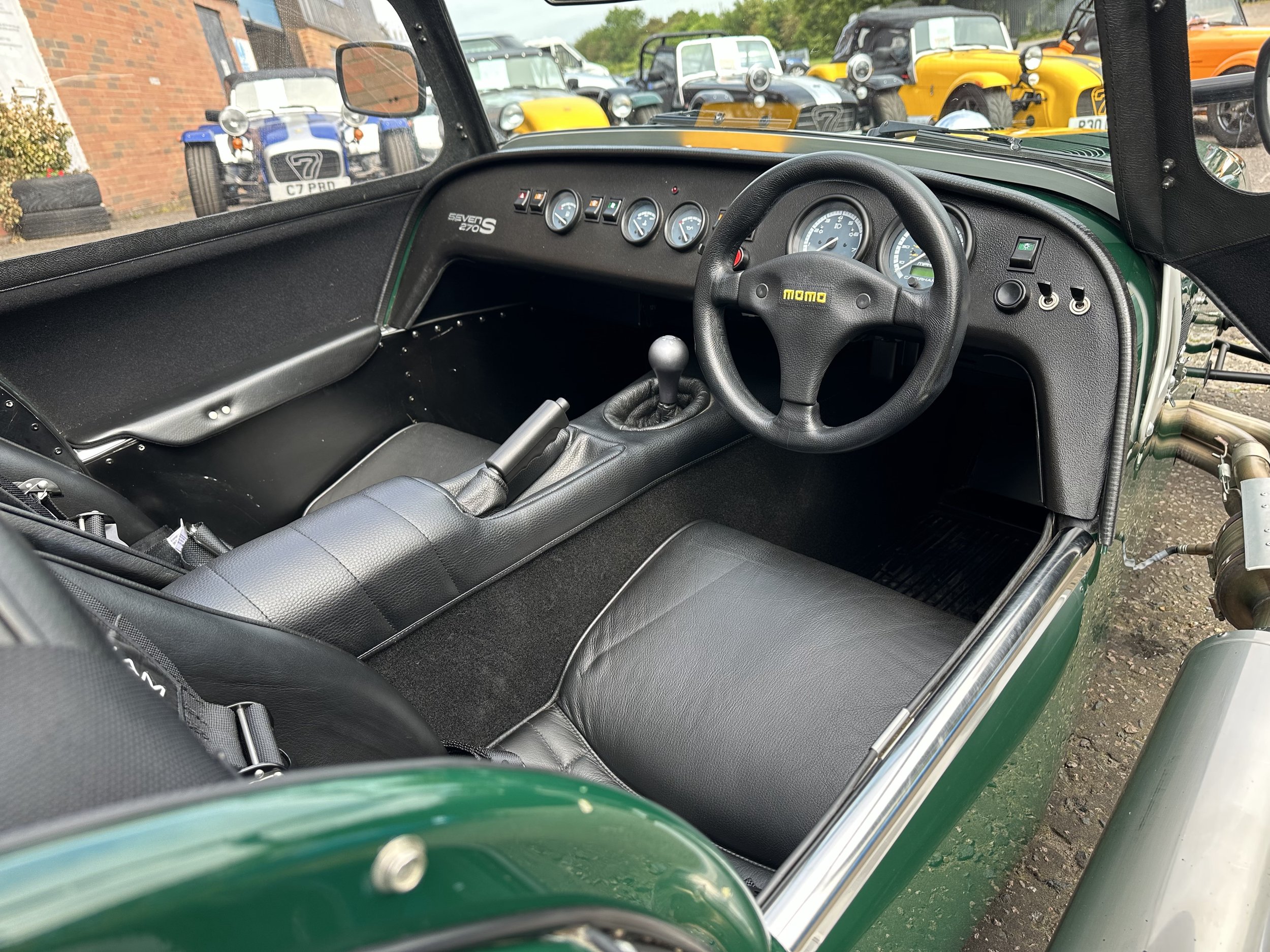 Caterham 270S — Sevens & Classics