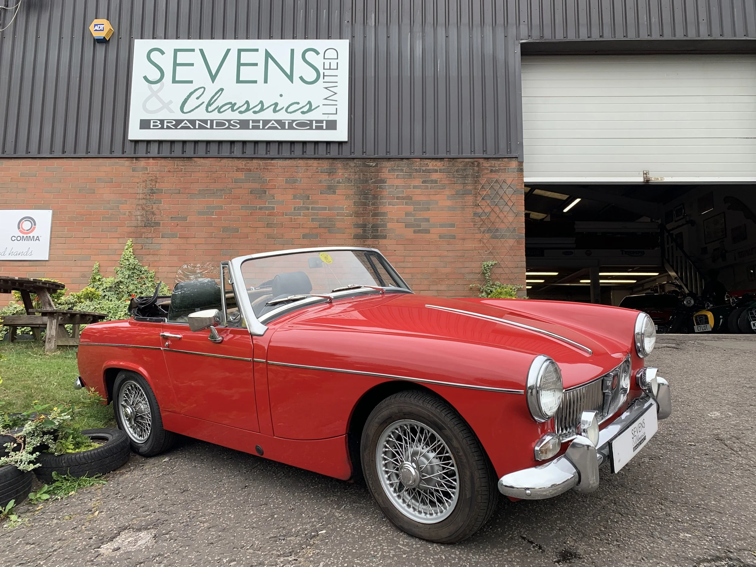 MG Midget MK3 — Sevens & Classics