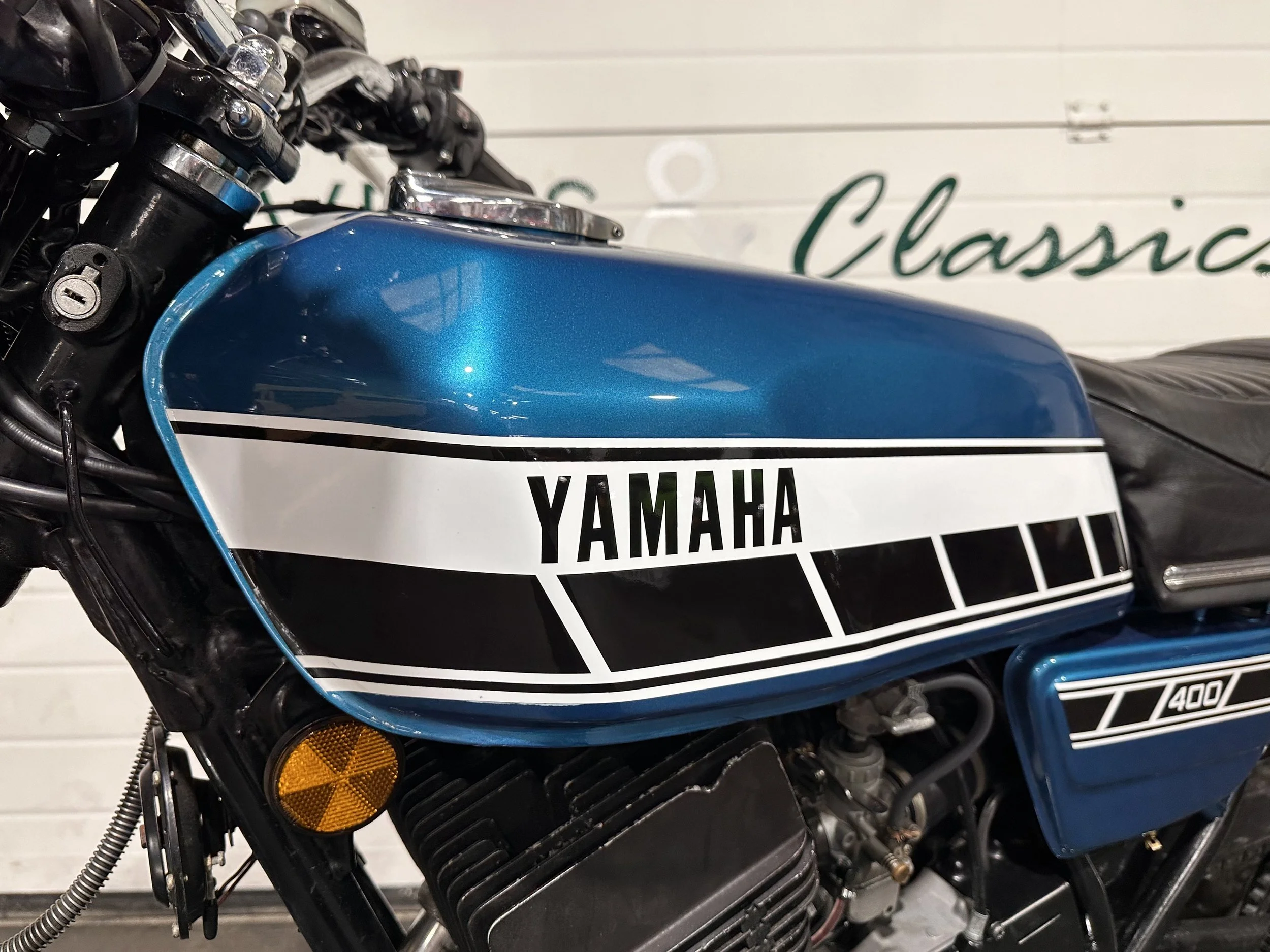 Yamaha RD400 | Sevens & Classics