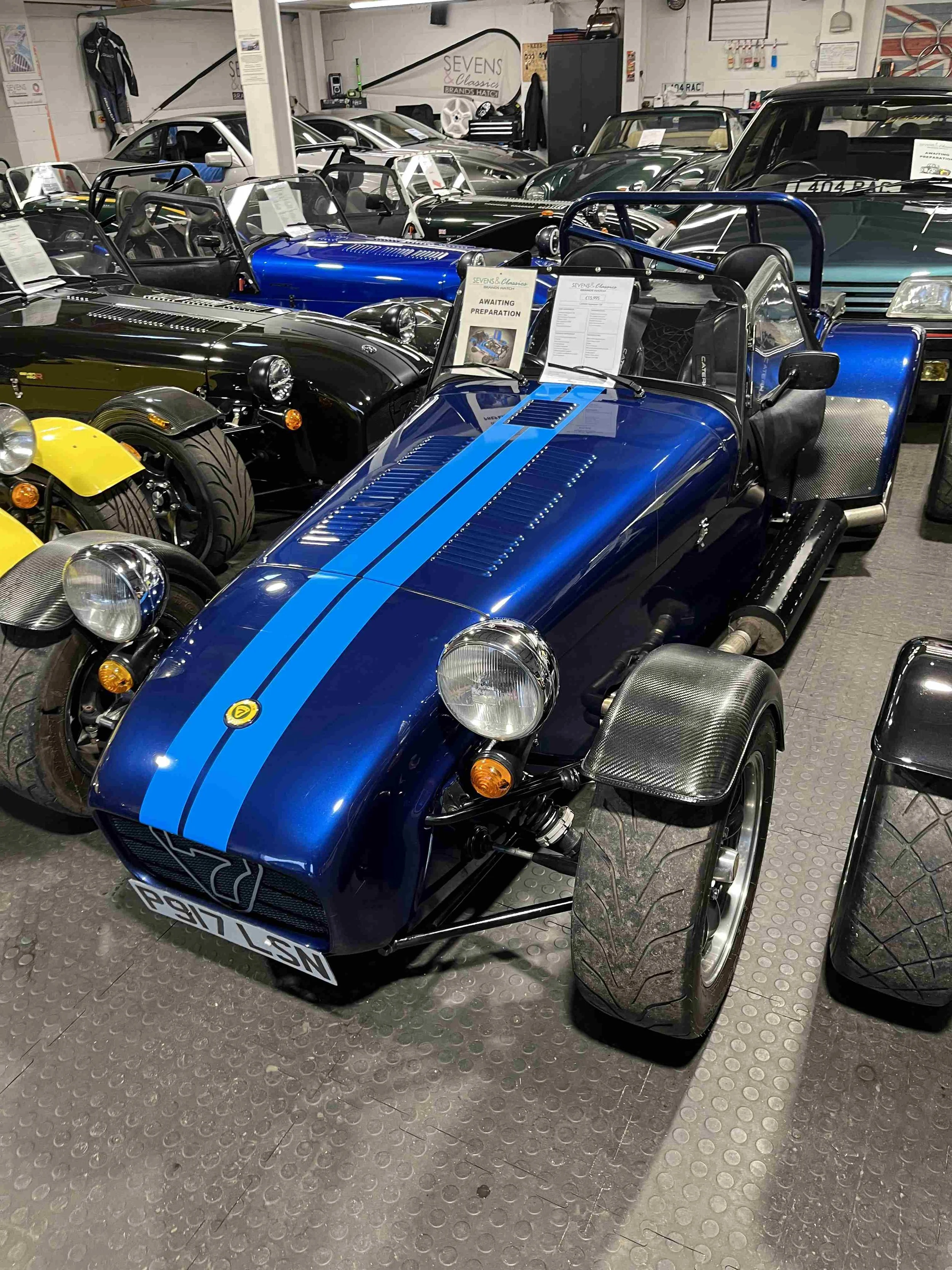 Caterham Supersport 128 | Sevens & Classics