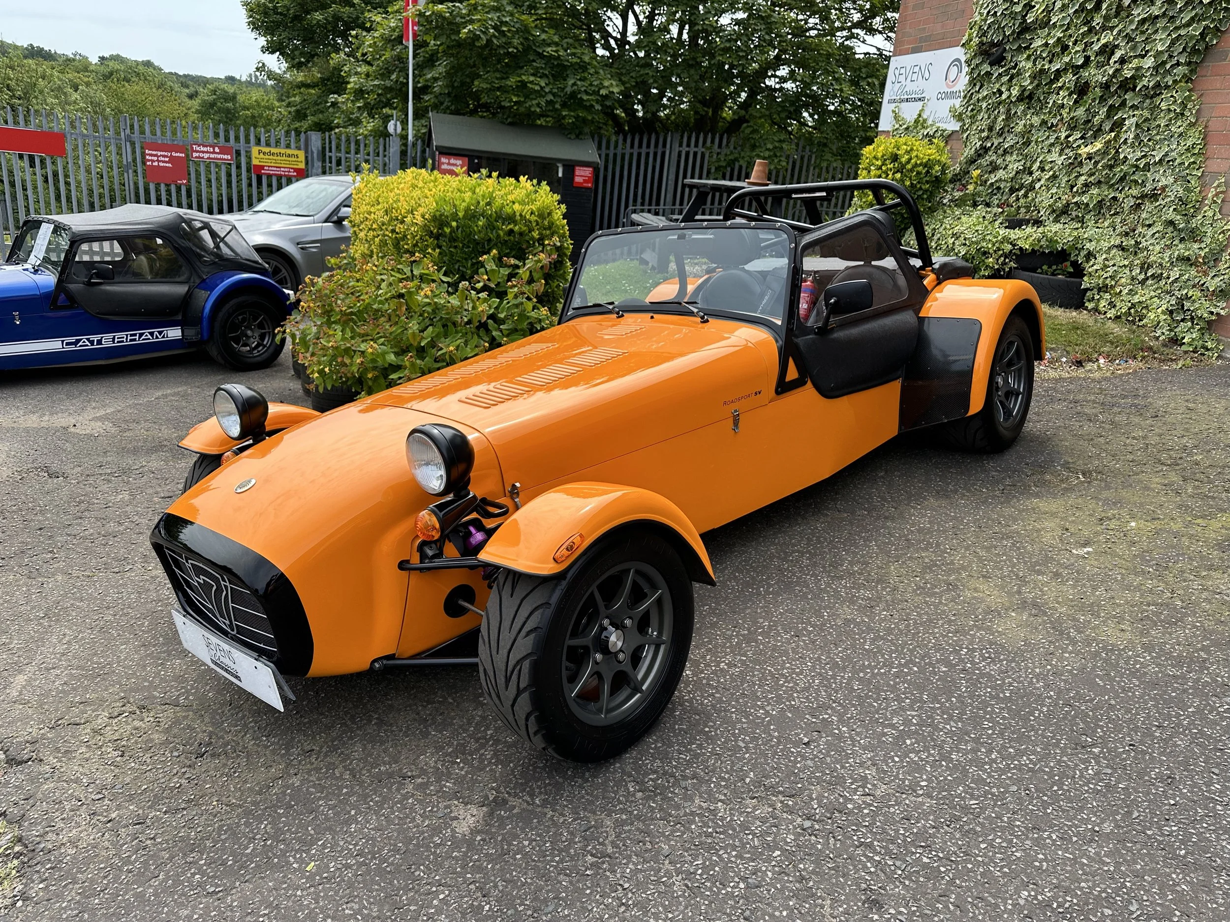 Caterham SV Roadsport 175 | Sevens & Classics