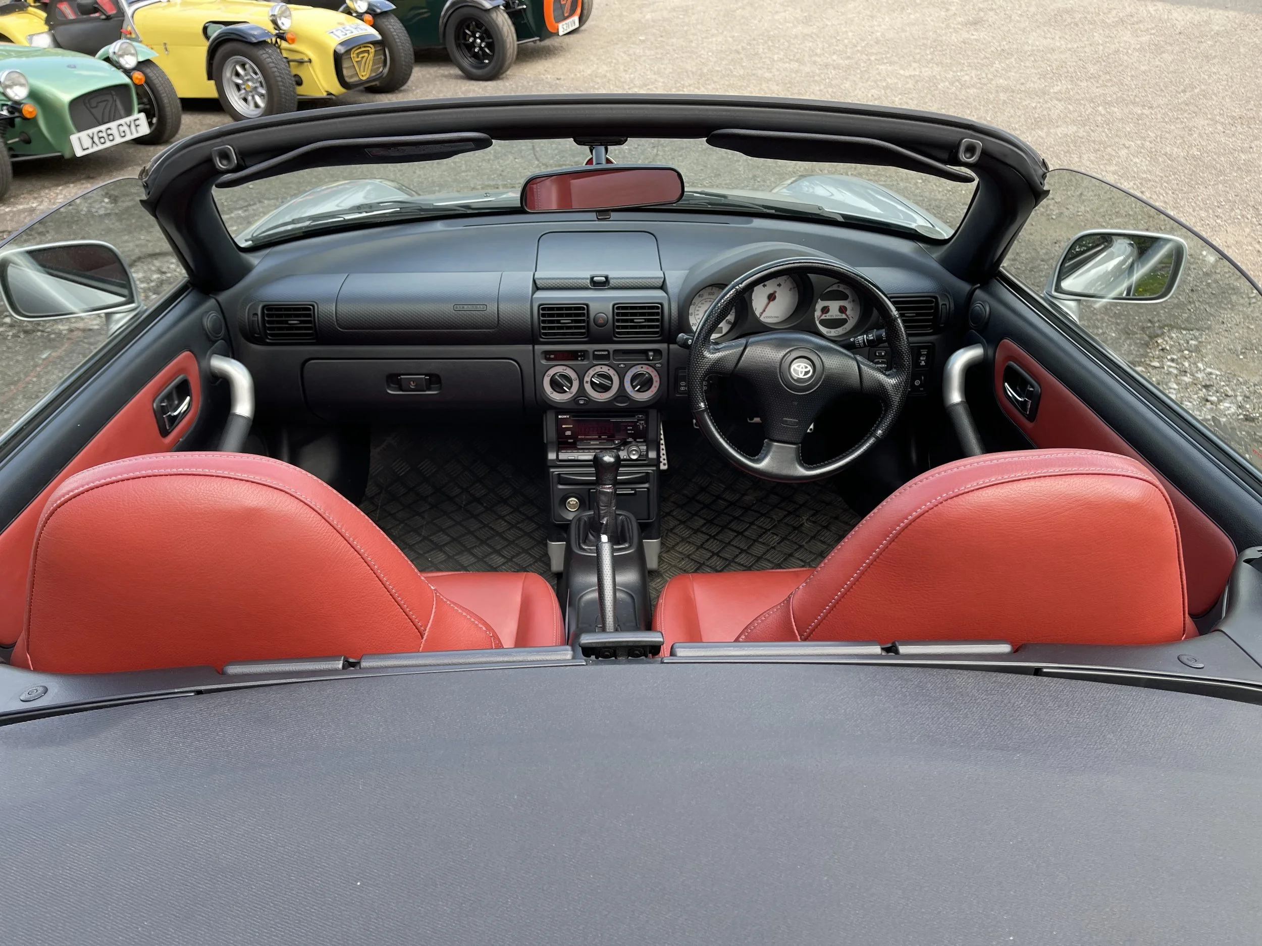 Toyota MR2 Mk3 Roadster — Sevens & Classics