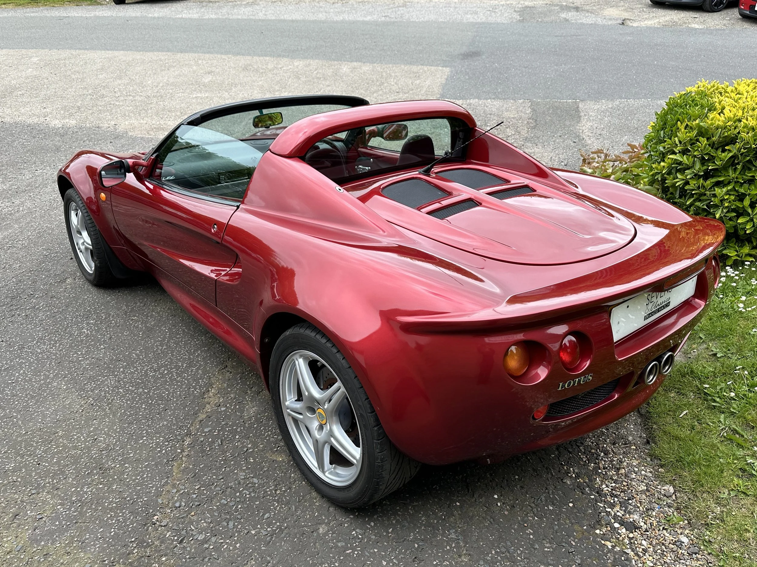 Lotus Elise Series 1 — Sevens & Classics