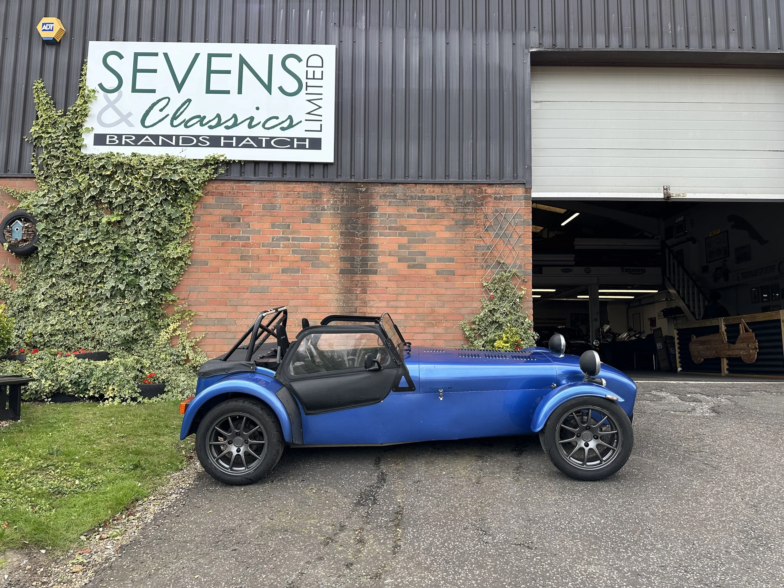 Caterham SV Roadsport 140 Project Car | Sevens & Classics