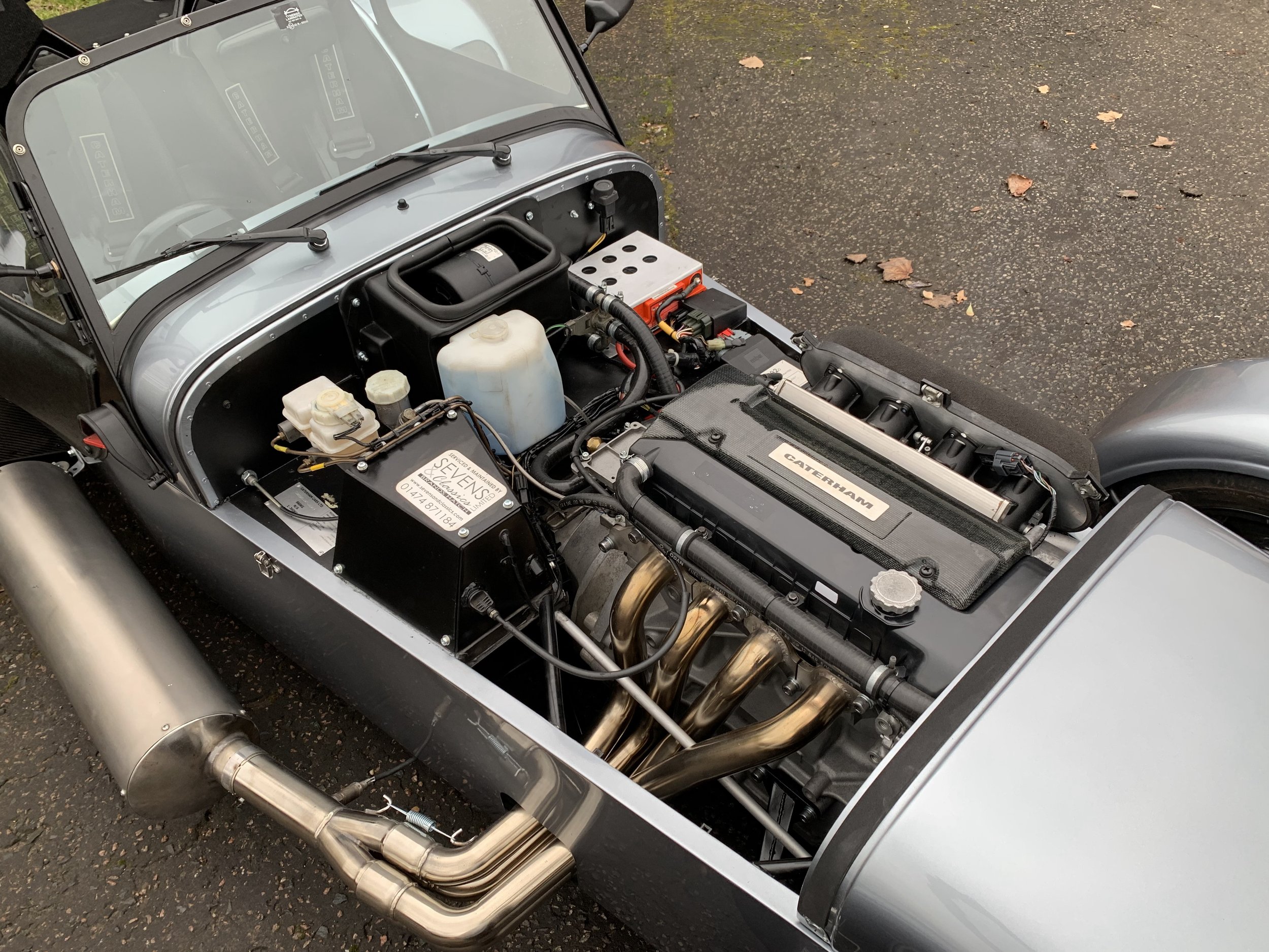 Caterham R400 Duratec — Sevens & Classics