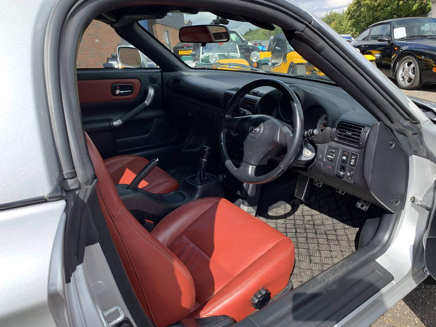Toyota MR2 Mk3 Roadster | Sevens & Classics