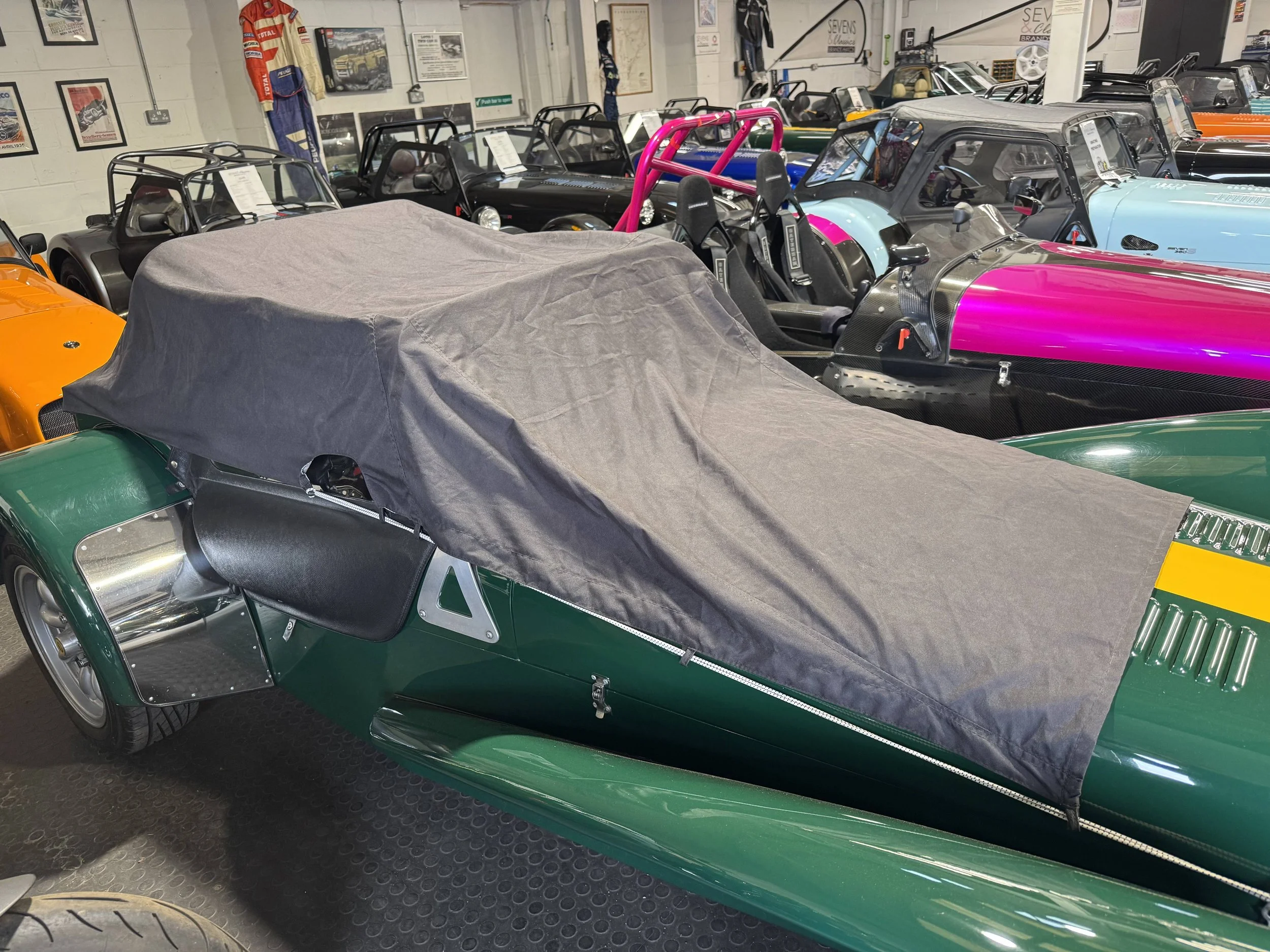 Online Shop | Car Parts & Clothing | Sevens & Classics | Sevens & Classics