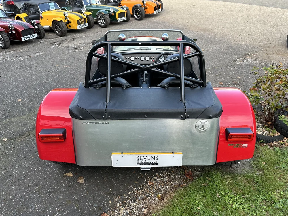 Caterham 360S SV | Sevens & Classics