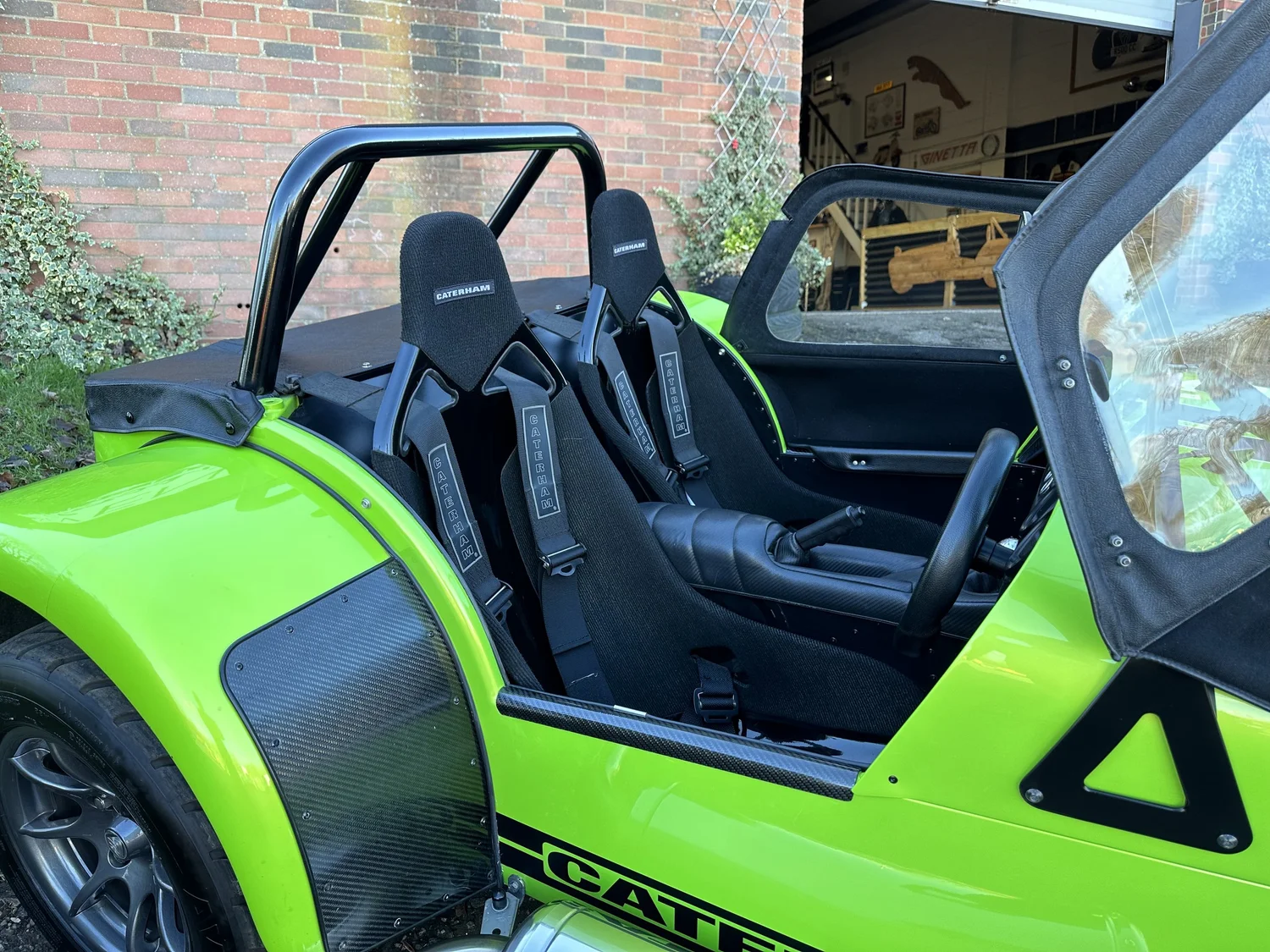 Caterham Superlight R400 | Sevens & Classics