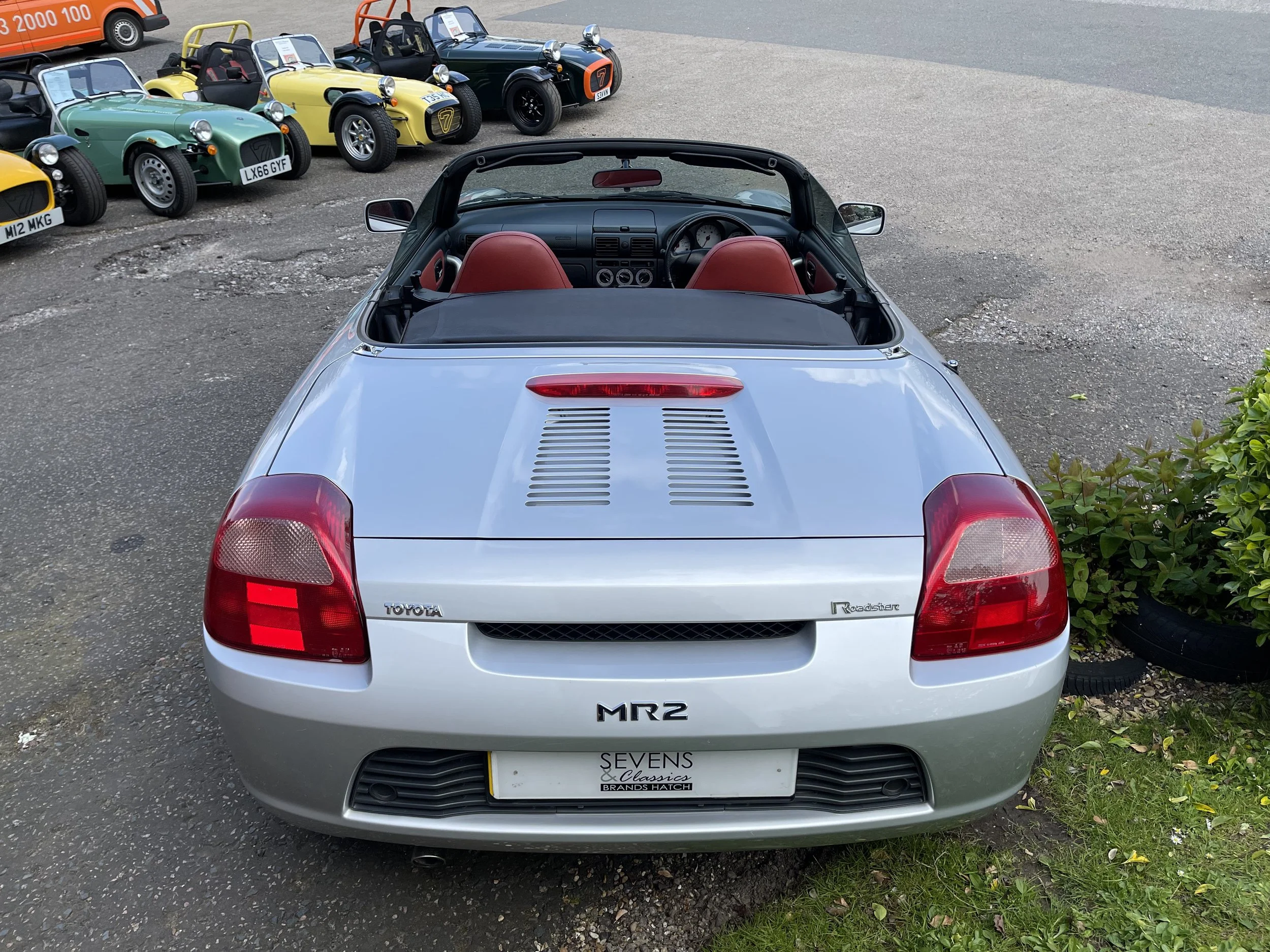 Toyota MR2 Mk3 Roadster — Sevens & Classics