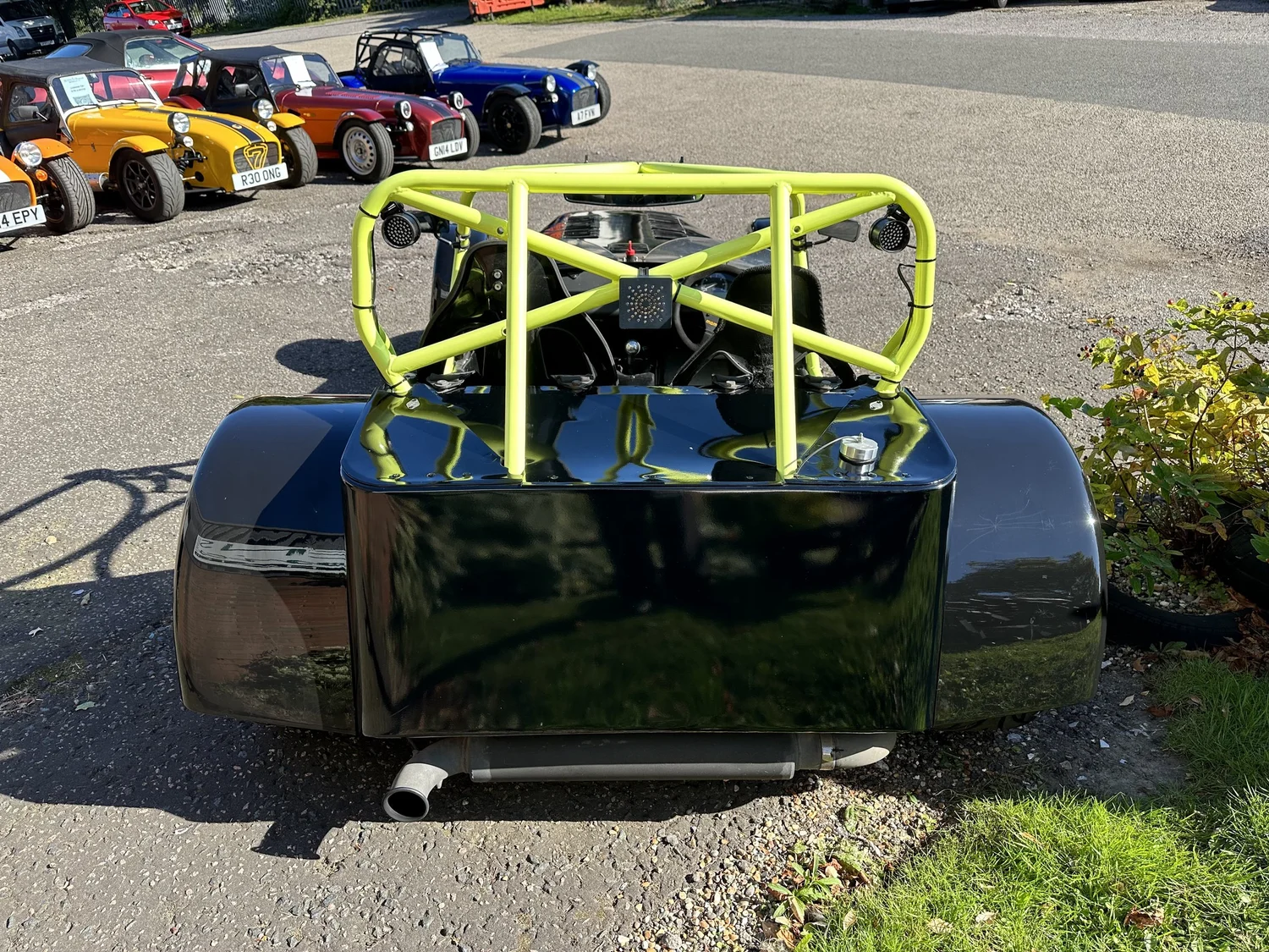 Caterham R300 Race Car | Sevens & Classics