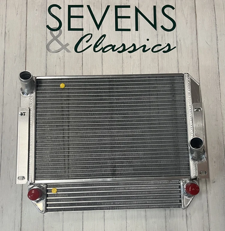 Caterham K Series Radiator — Sevens & Classics