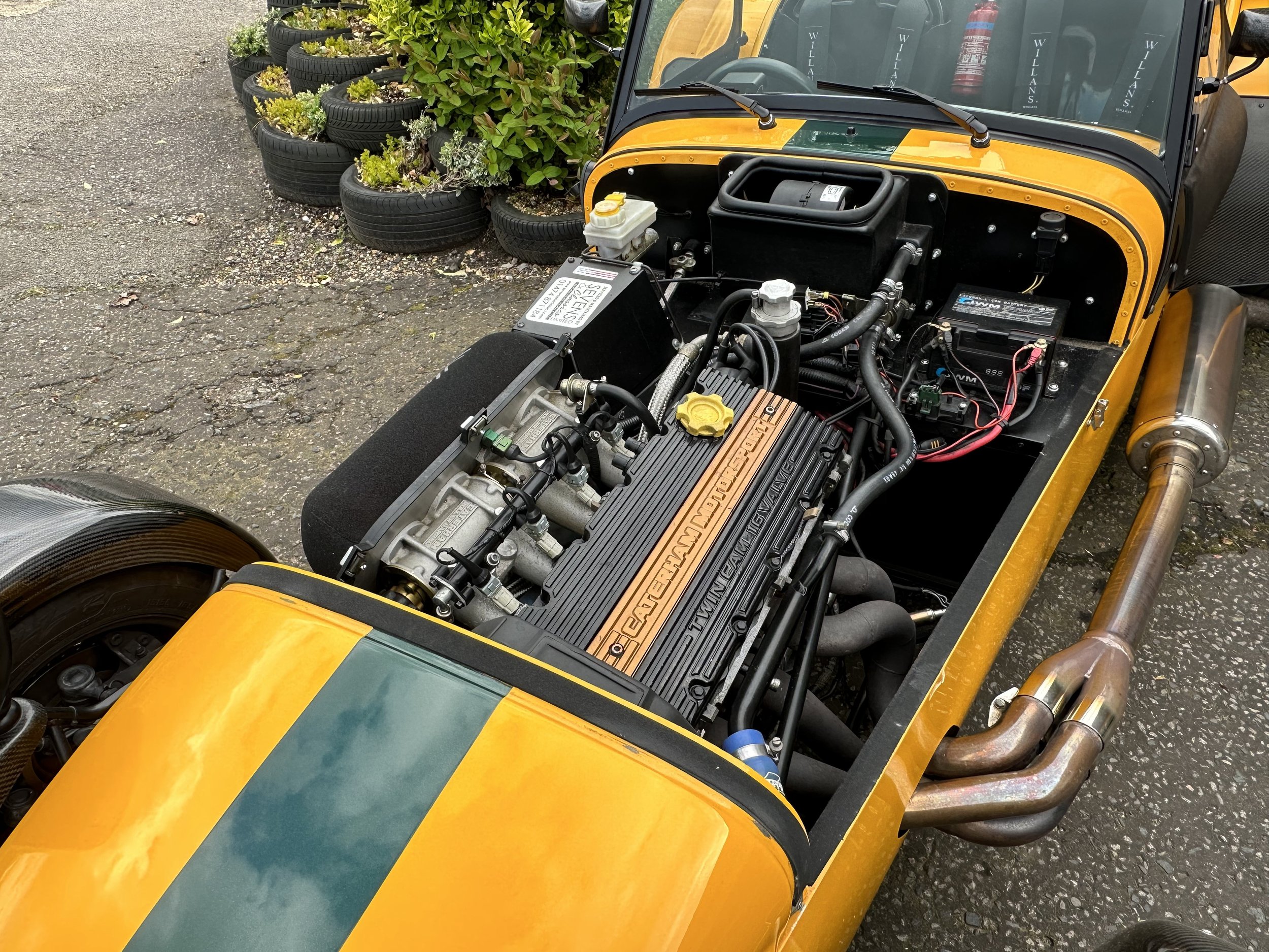 Caterham Superlight R500 — Sevens & Classics