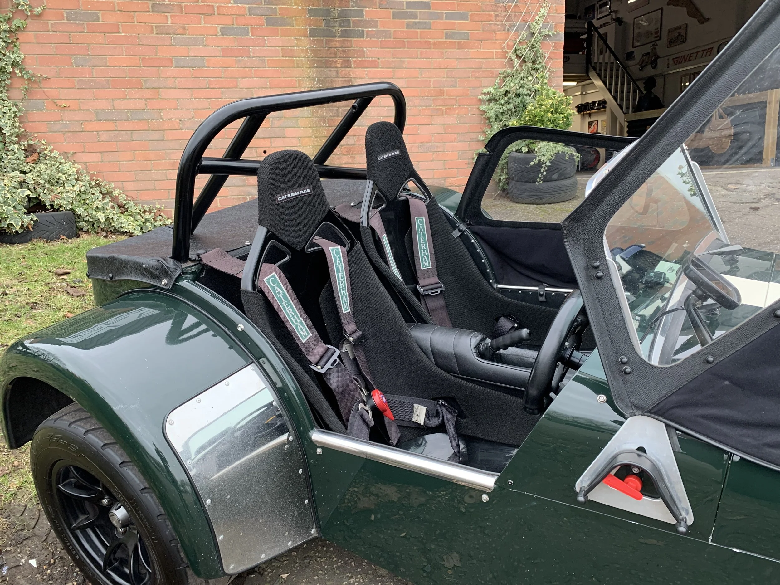 Caterham Supersport 160 — Sevens & Classics