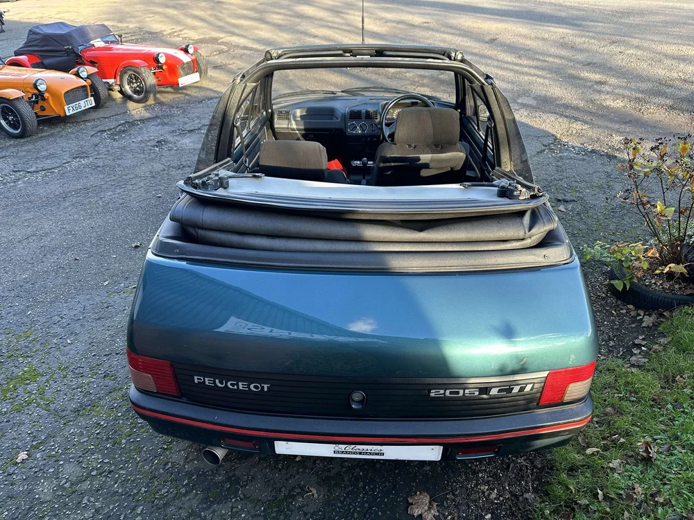 Peugeot 205 CTi 1.9 | Sevens & Classics