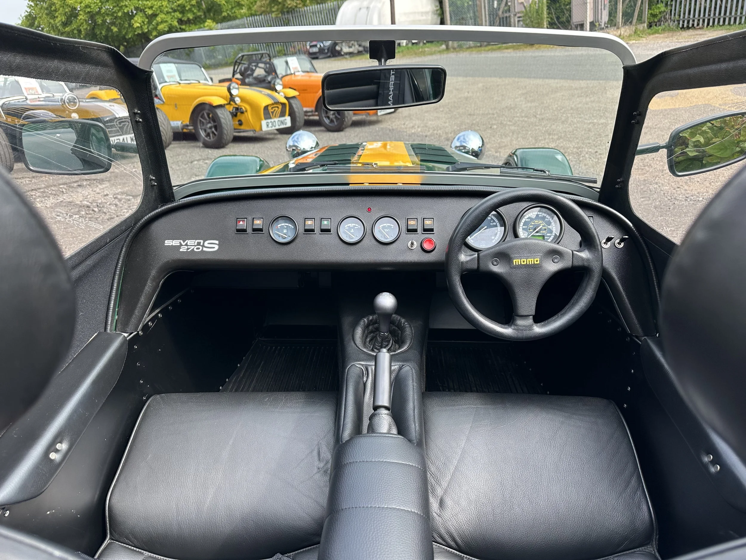 Caterham 270S — Sevens & Classics