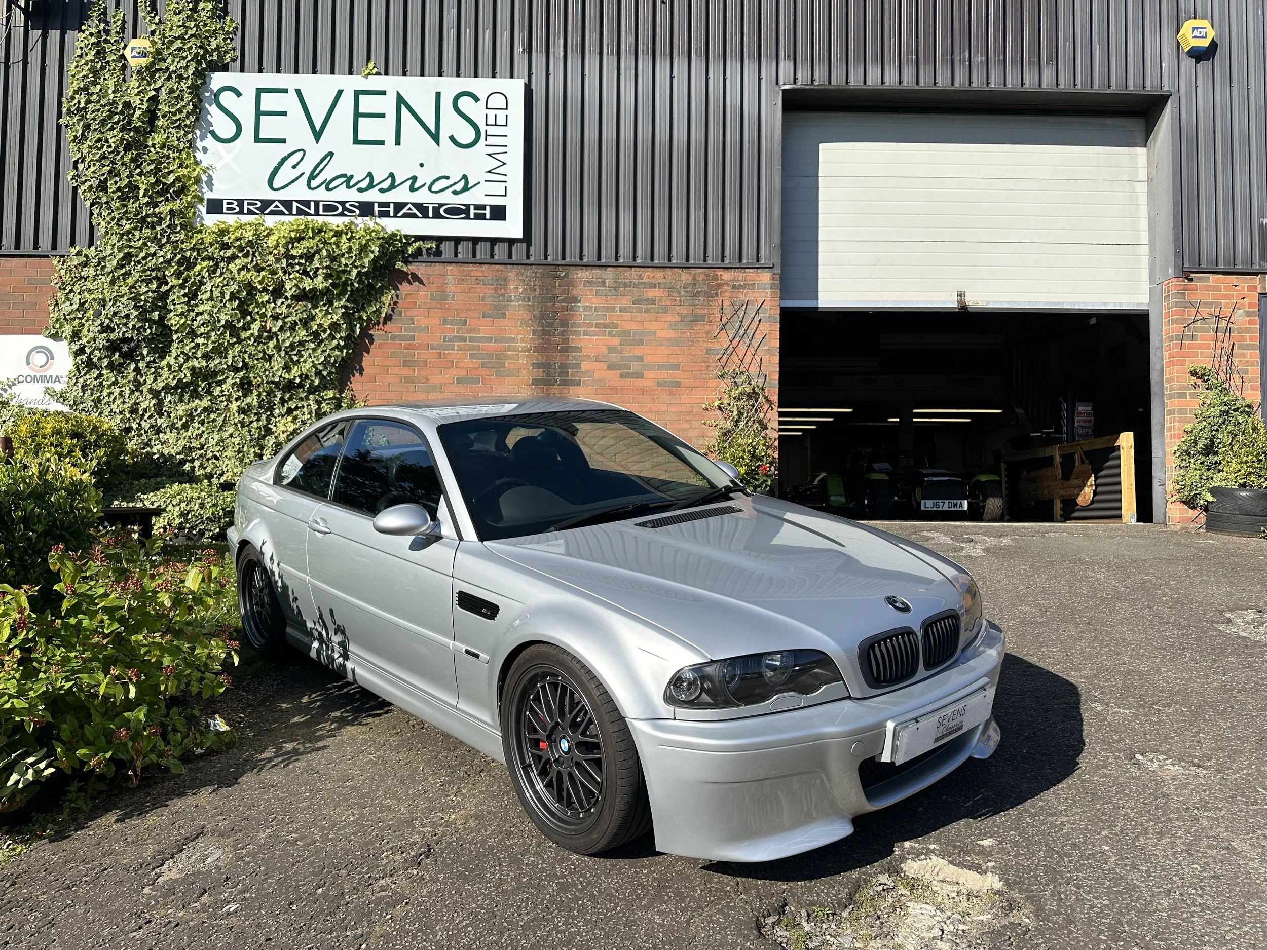 Coupe E46 Cars BMW M3 3.2 E46 CS COUPE SMG (Collectable)
