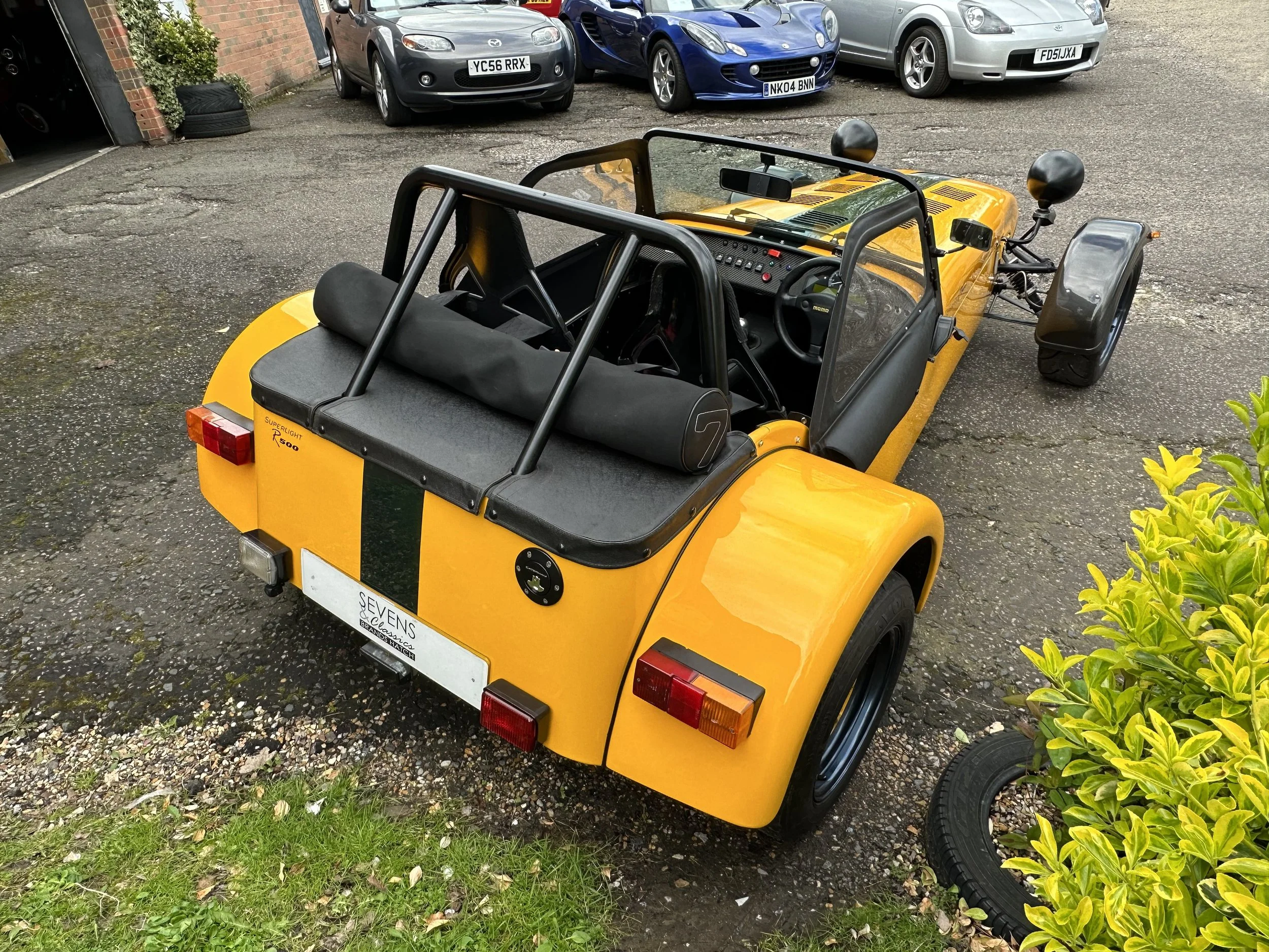 Caterham Superlight R500 — Sevens & Classics