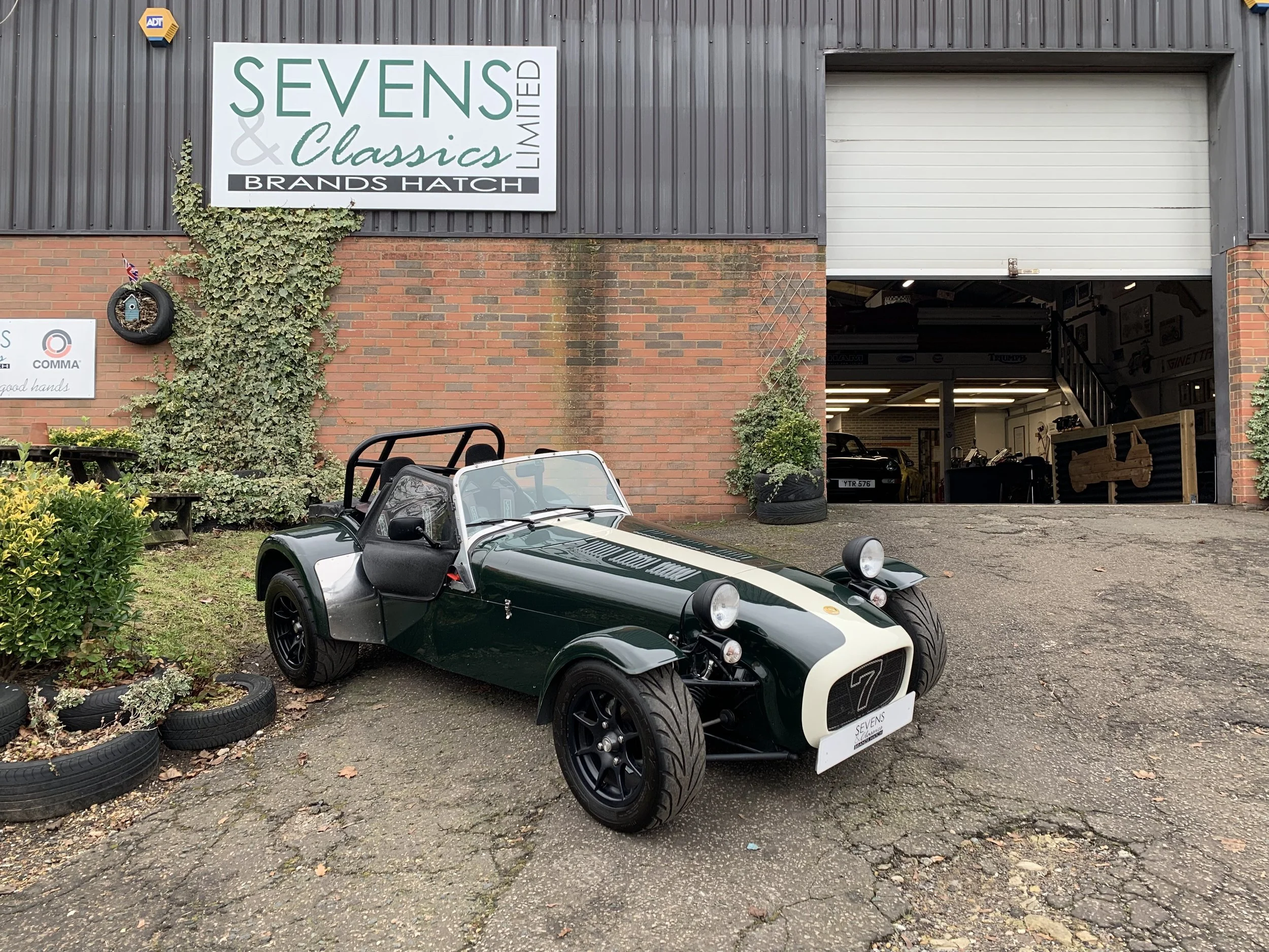 Caterham Supersport 160 — Sevens & Classics