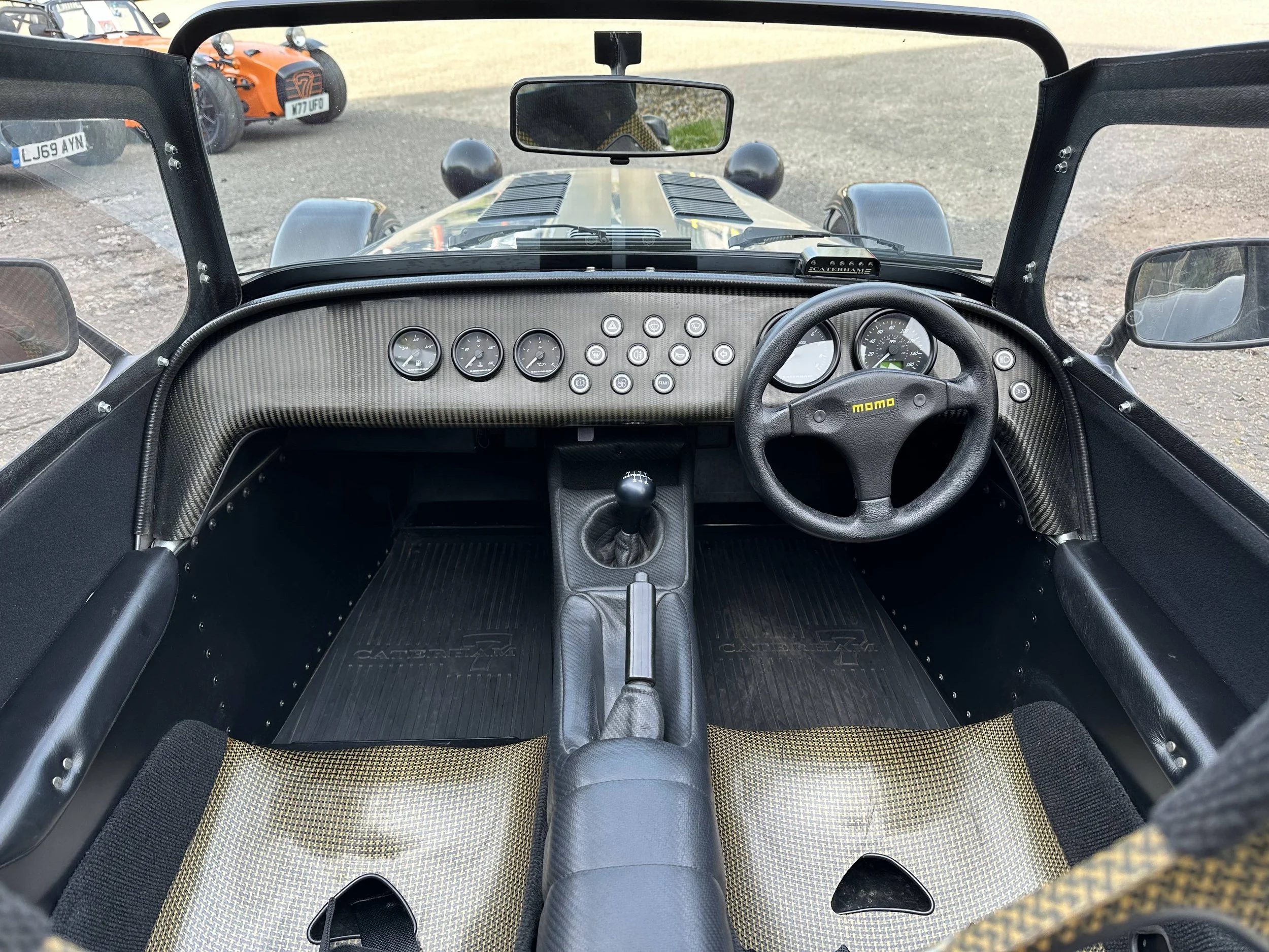 Caterham Superlight R400 | Sevens & Classics