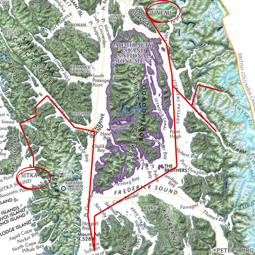Southeast Alaska Small Ship Cruise Itinerary — The Boat Company