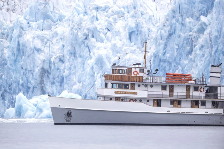 M/V Liseron | Wooden Small Ship Alaska Cruises — The Boat Company