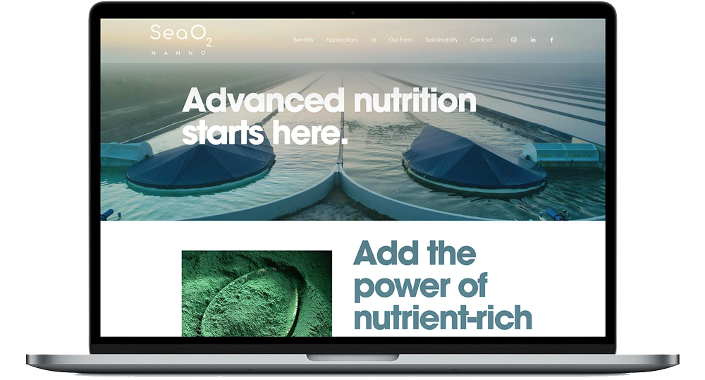 Omega-3 Nanno Farm — SeaO2