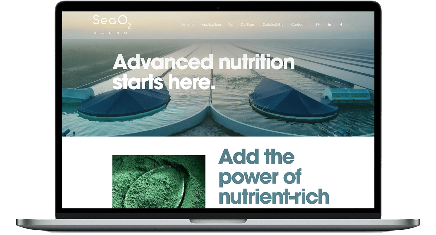 Omega-3 Nanno Farm — SeaO2