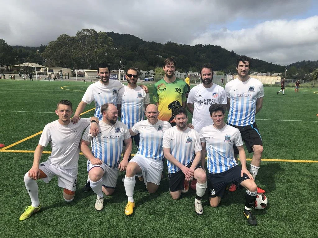 MSL divisions — Marin Soccer League