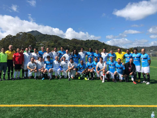 MSL divisions — Marin Soccer League