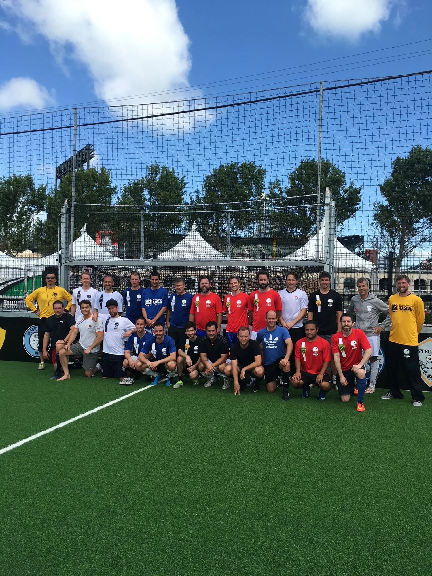 MSL divisions — Marin Soccer League