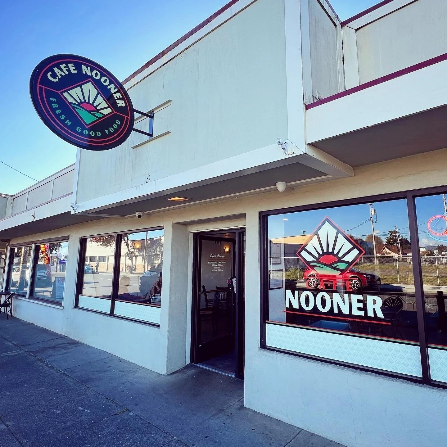 Café Nooner | Breakfast, Brunch & Lunch in Eureka, CA