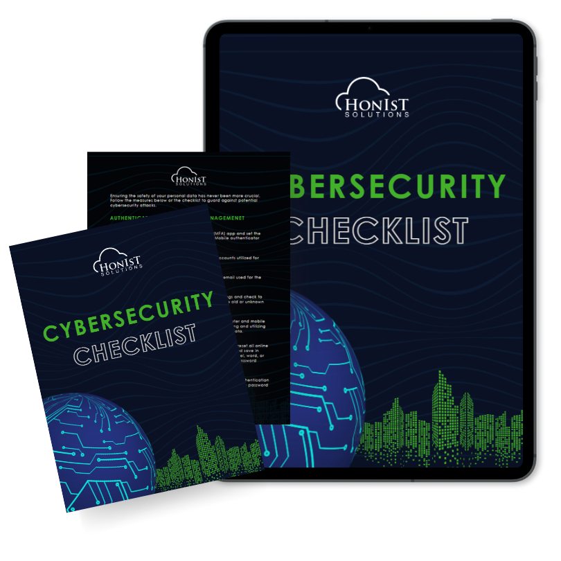 HonIsT Solutions - Cybersecurity Checklist