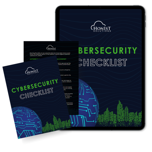 HonIsT Solutions - Cybersecurity Checklist