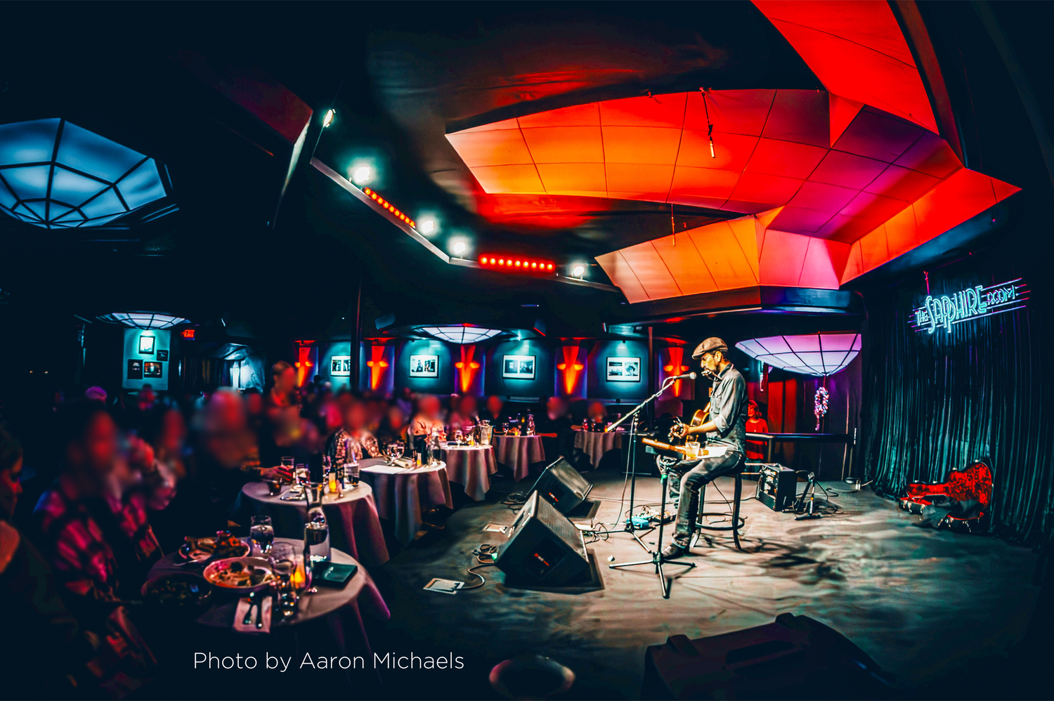 Sapphire Room Live Music and Events Calendar