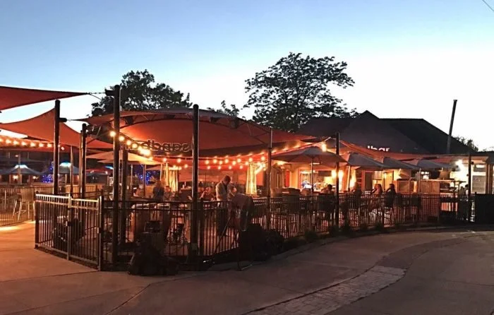 Sandbar Patio & Grill at the Riverside Hotel