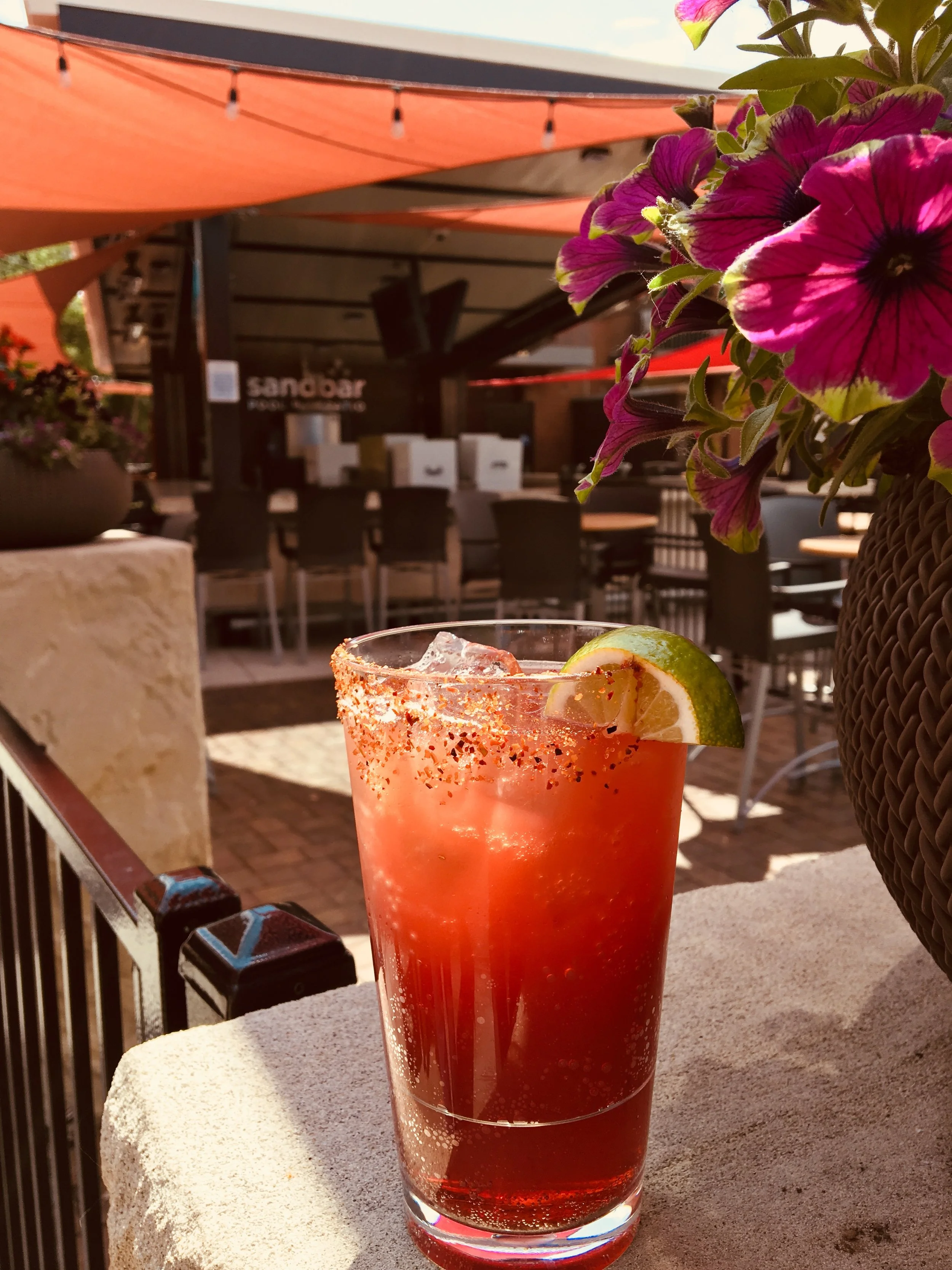 Sandbar Patio & Grill at the Riverside Hotel