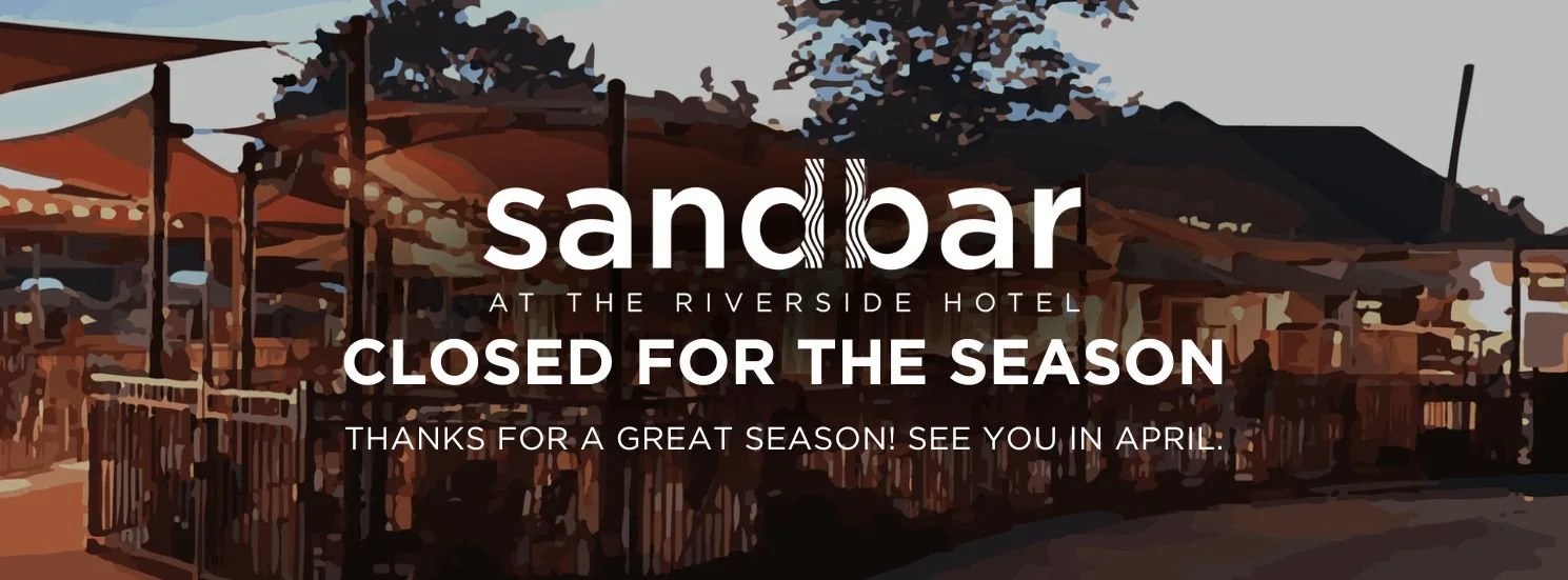 Sandbar Patio & Grill at the Riverside Hotel