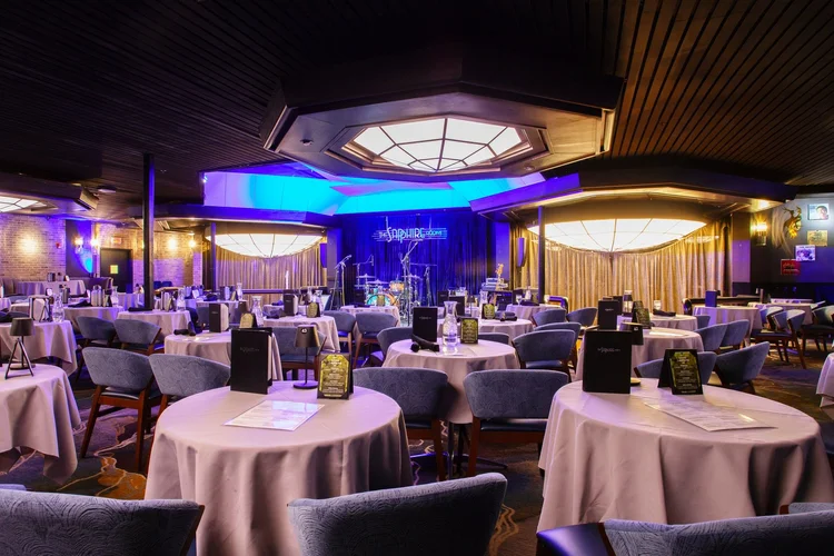Sapphire Room Live Music and Events Calendar