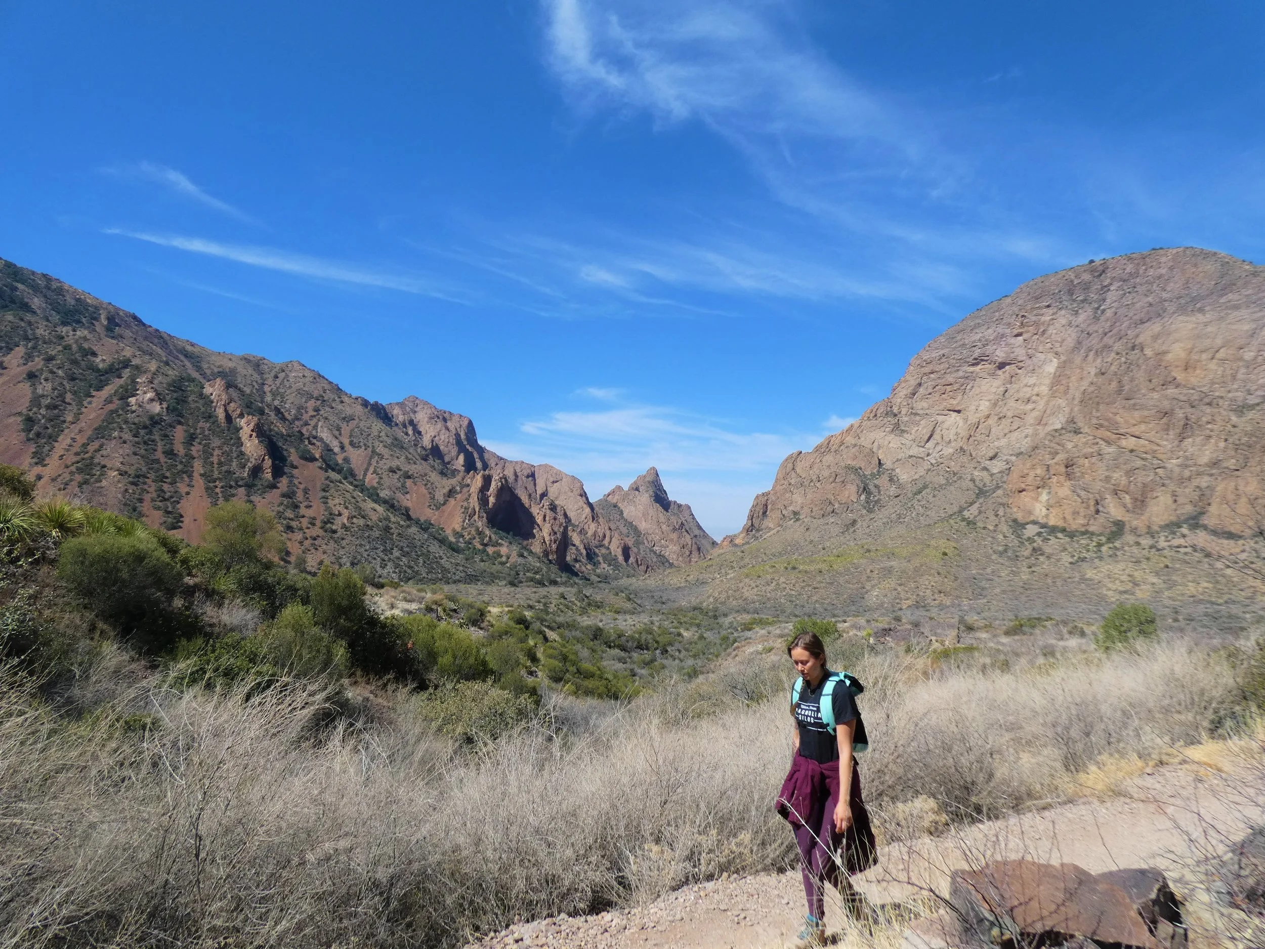 Hiking Big Bend National Park: The Window Trail - TRAVEL WITH MIKE & DEE