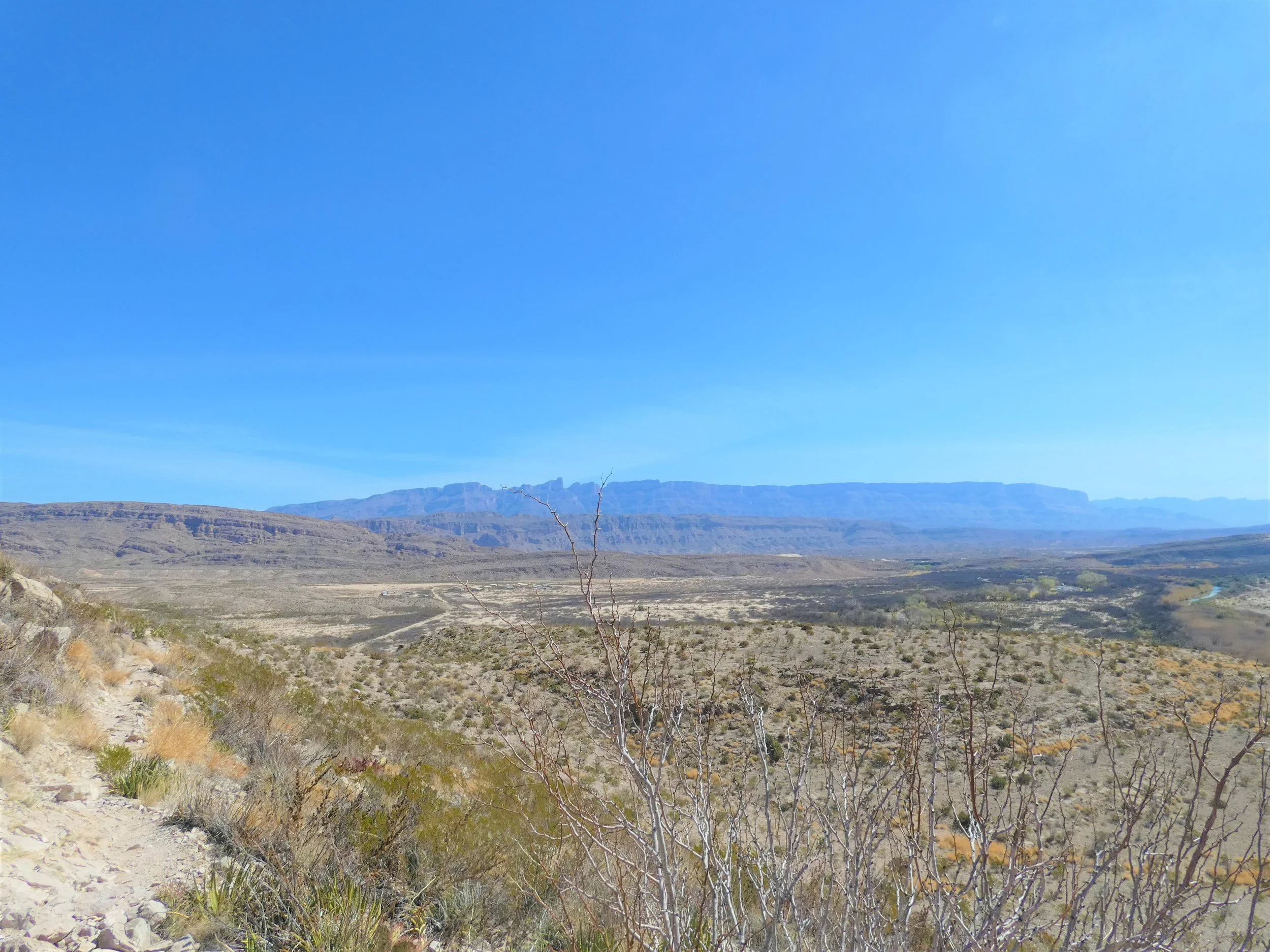 Hiking Big Bend: Hot Springs Canyon Trail Guide - TRAVEL WITH MIKE & DEE