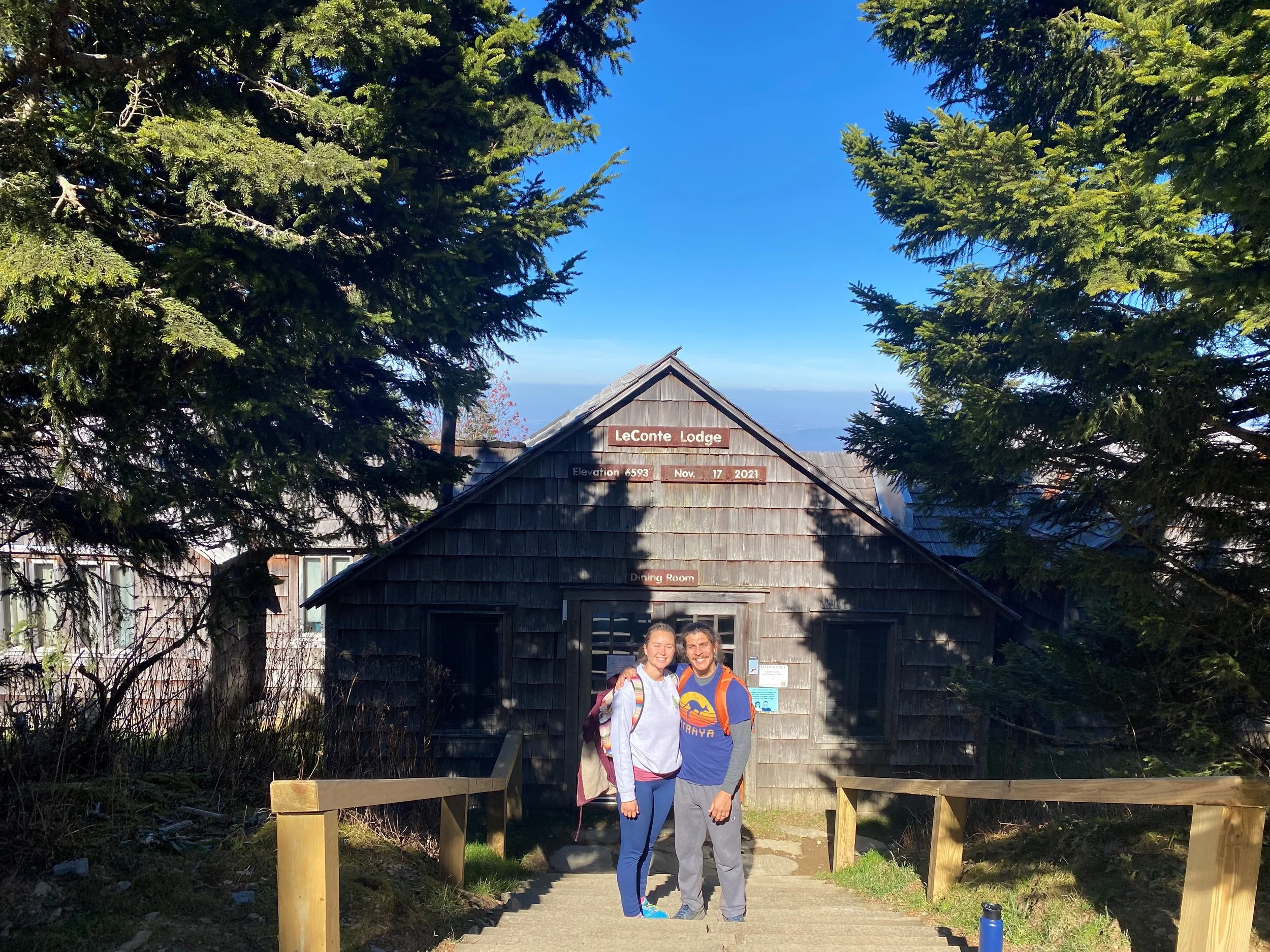 Great Smoky Mountains National Park: Alum Cave to LeConte Lodge Trail ...
