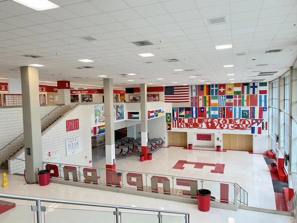 Visiting High School Musical's East High — DEANDRA & MIKE