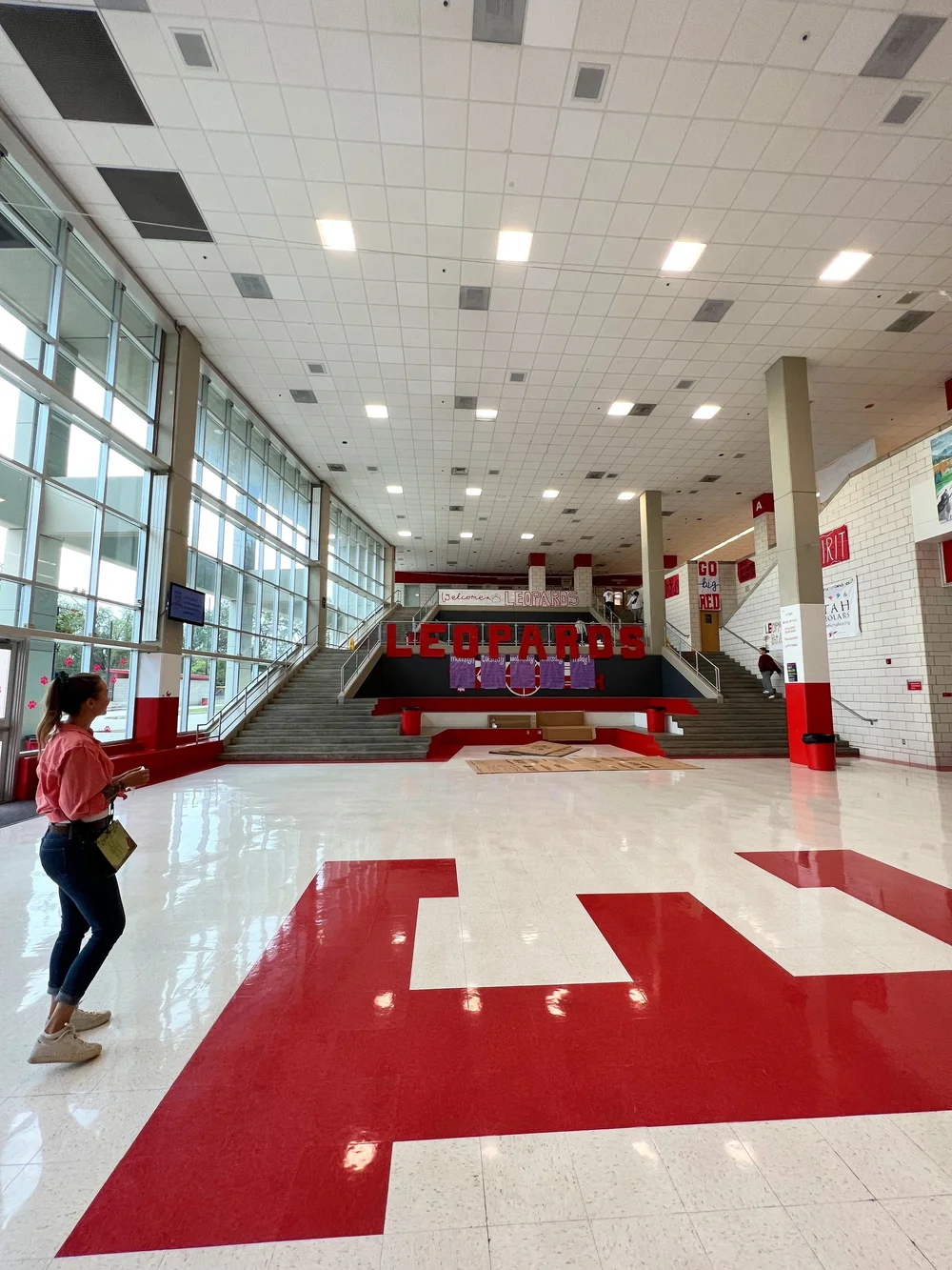 Visiting High School Musical's East High — DEANDRA & MIKE