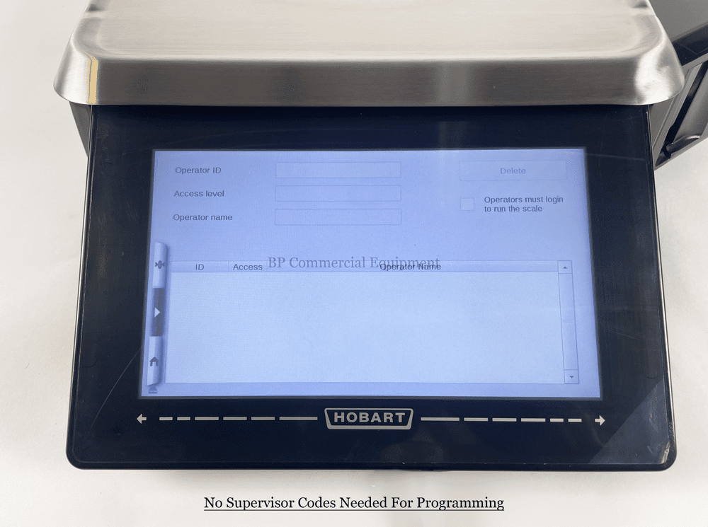Professionally Refurbished Hobart HTi Scales