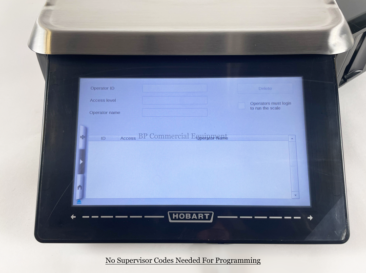 Professionally Refurbished Hobart HTi Scales