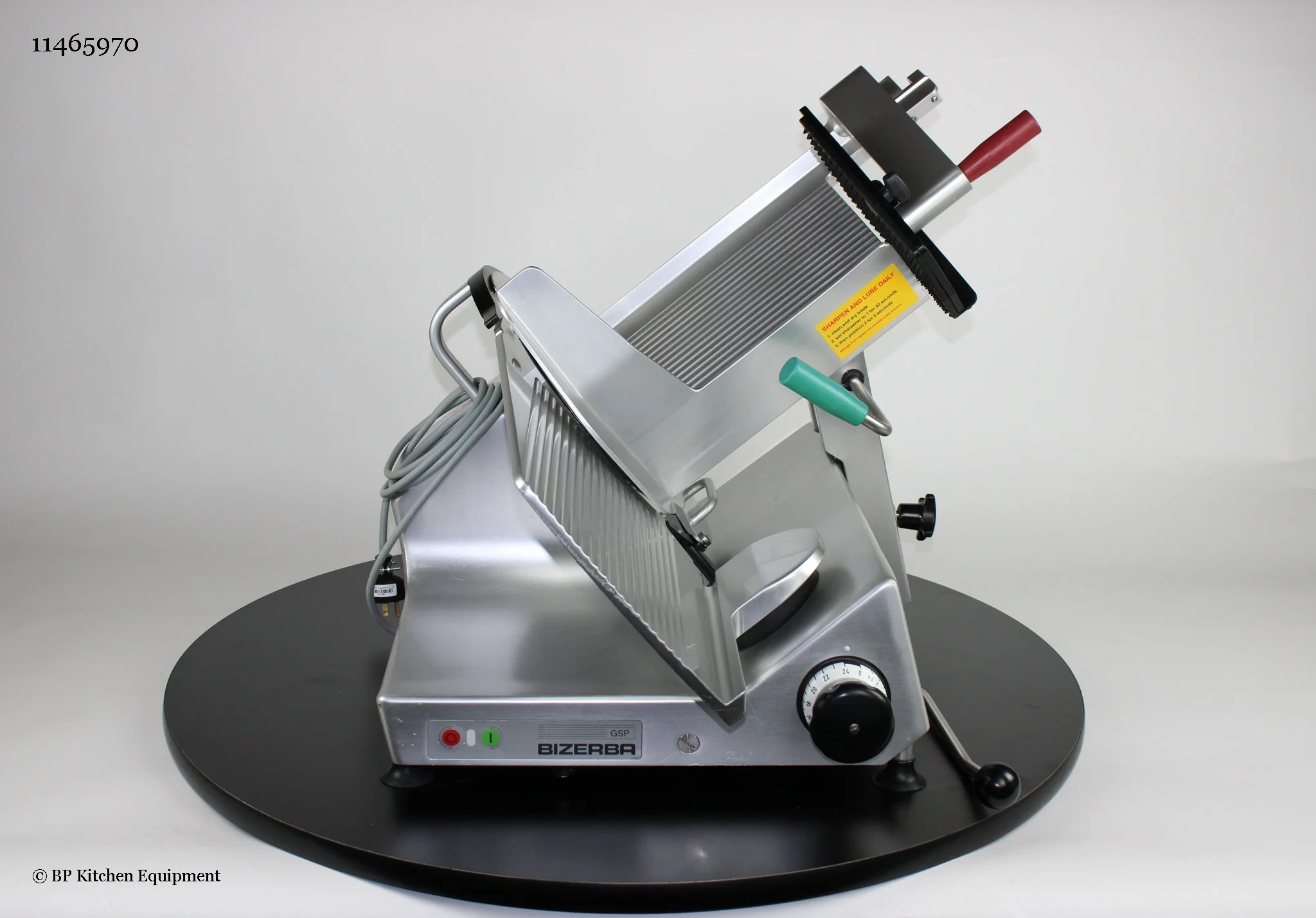 Professionally Refurbished Bizerba Slicers