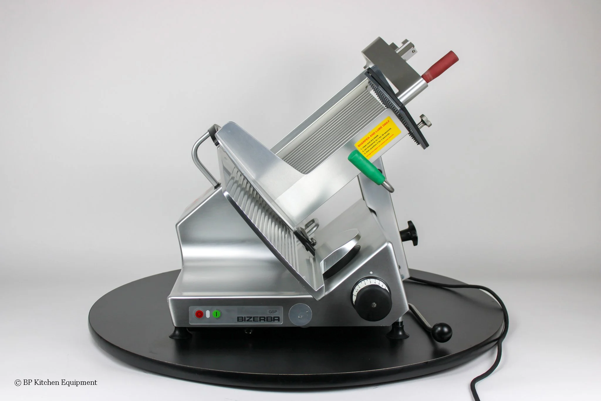 Professionally Refurbished Bizerba GSP H Manual Slicer