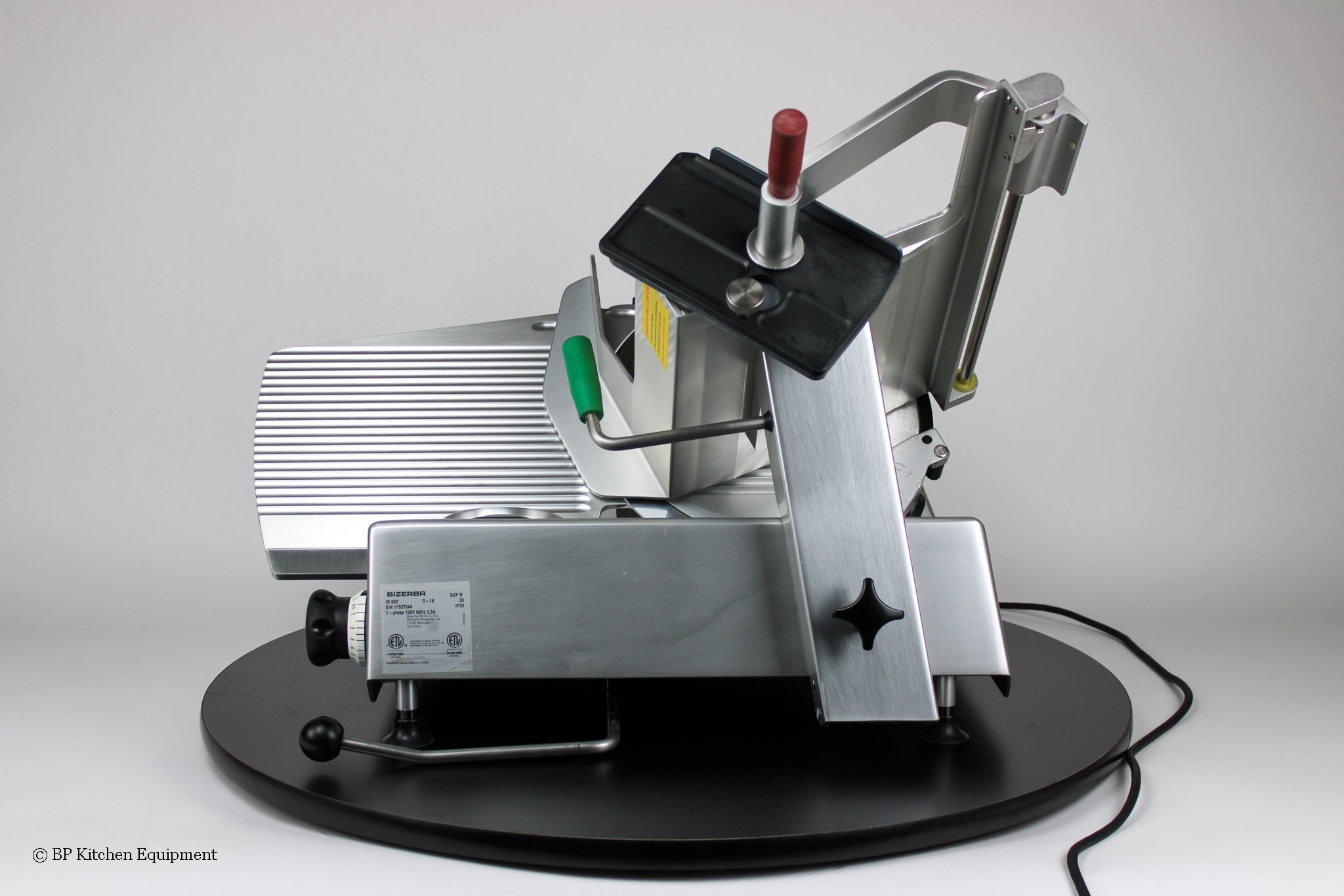 Professionally Refurbished Bizerba GSP H Manual Slicer