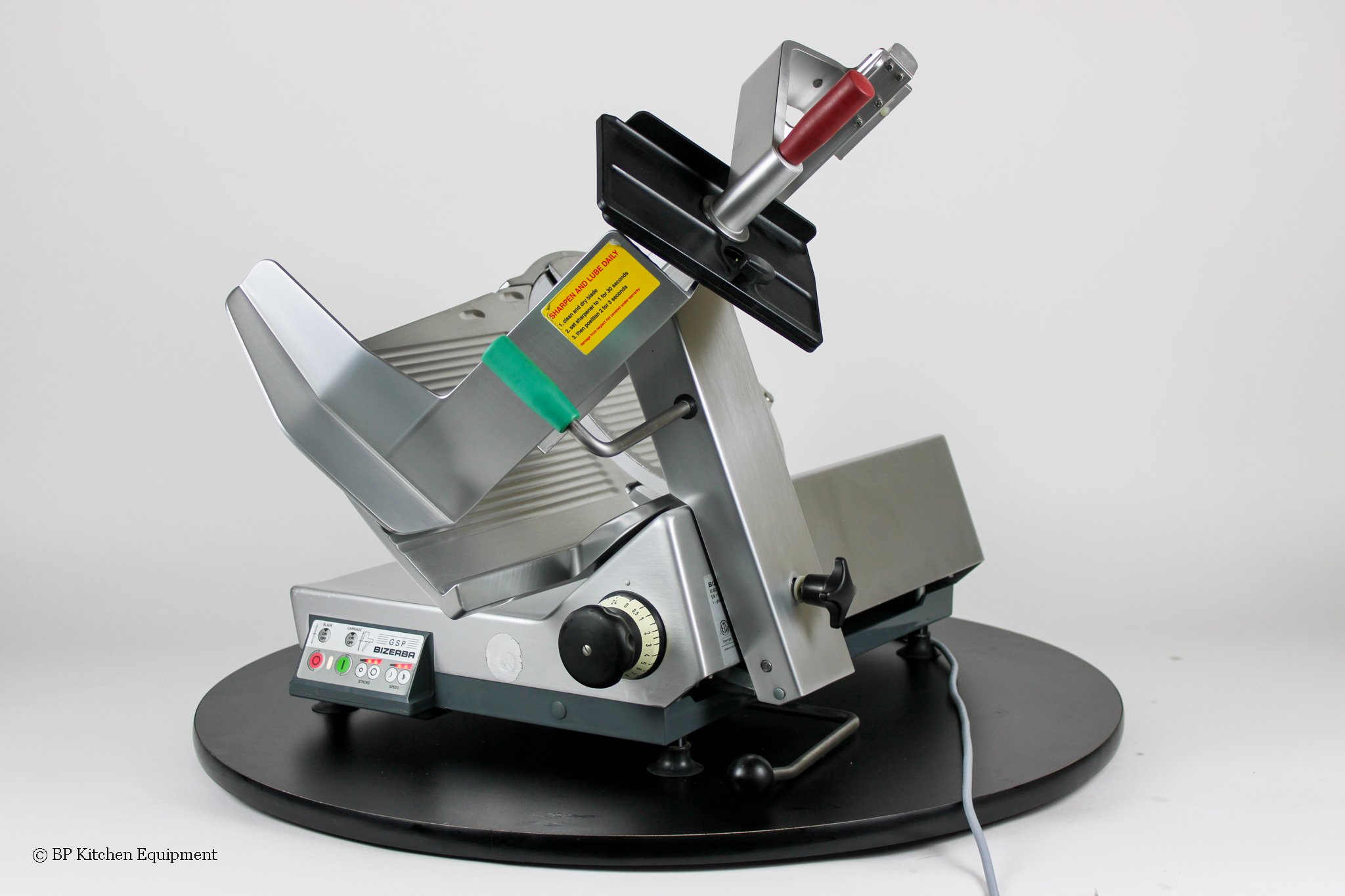 Professionally Refurbished Bizerba GSP HD Automatic Slicer